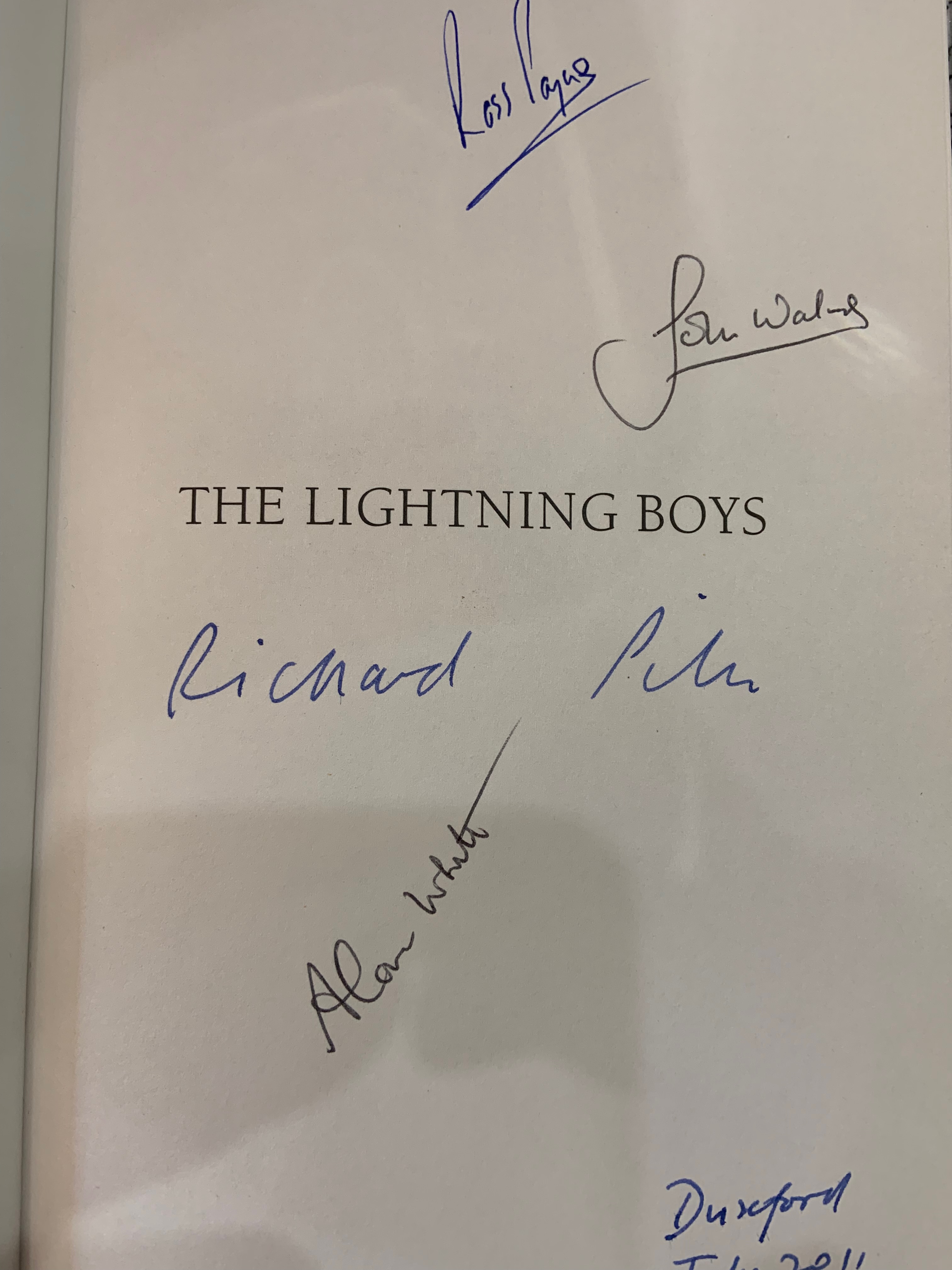 The Lightning Boys: True Tales from Pilots of the English Electric ...