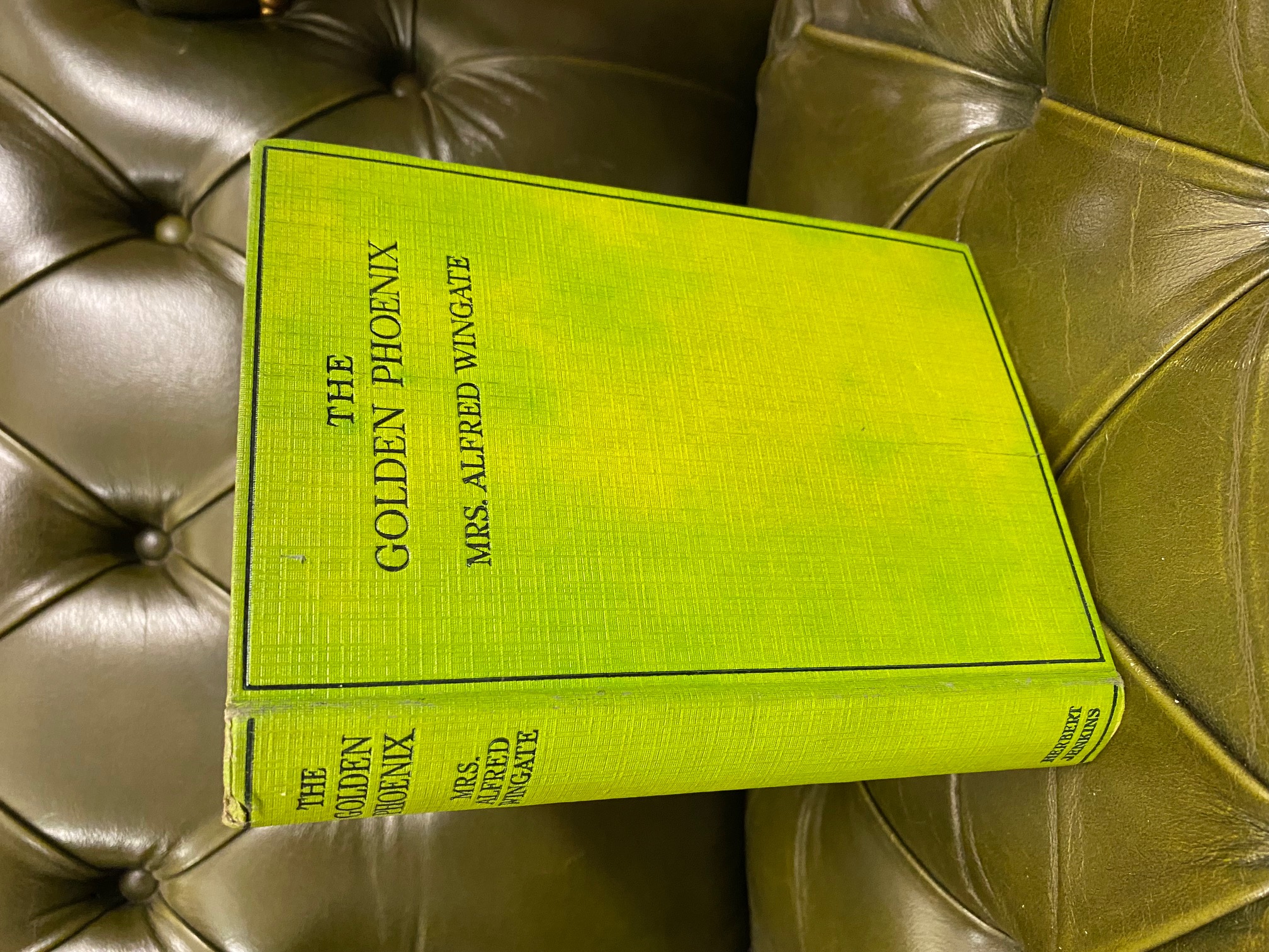 The Golden Phoenix: Essays on Chinese Art and Culture by Wingate, Mrs ...