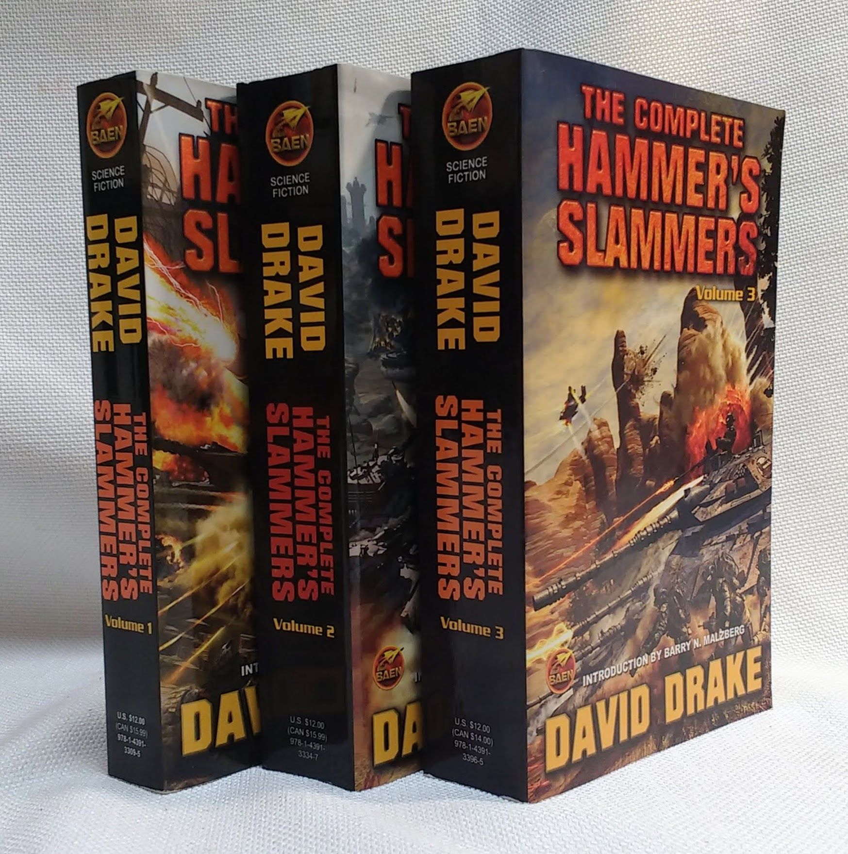The Complete Hammer's Slammers [Complete in three volumes] by Drake ...