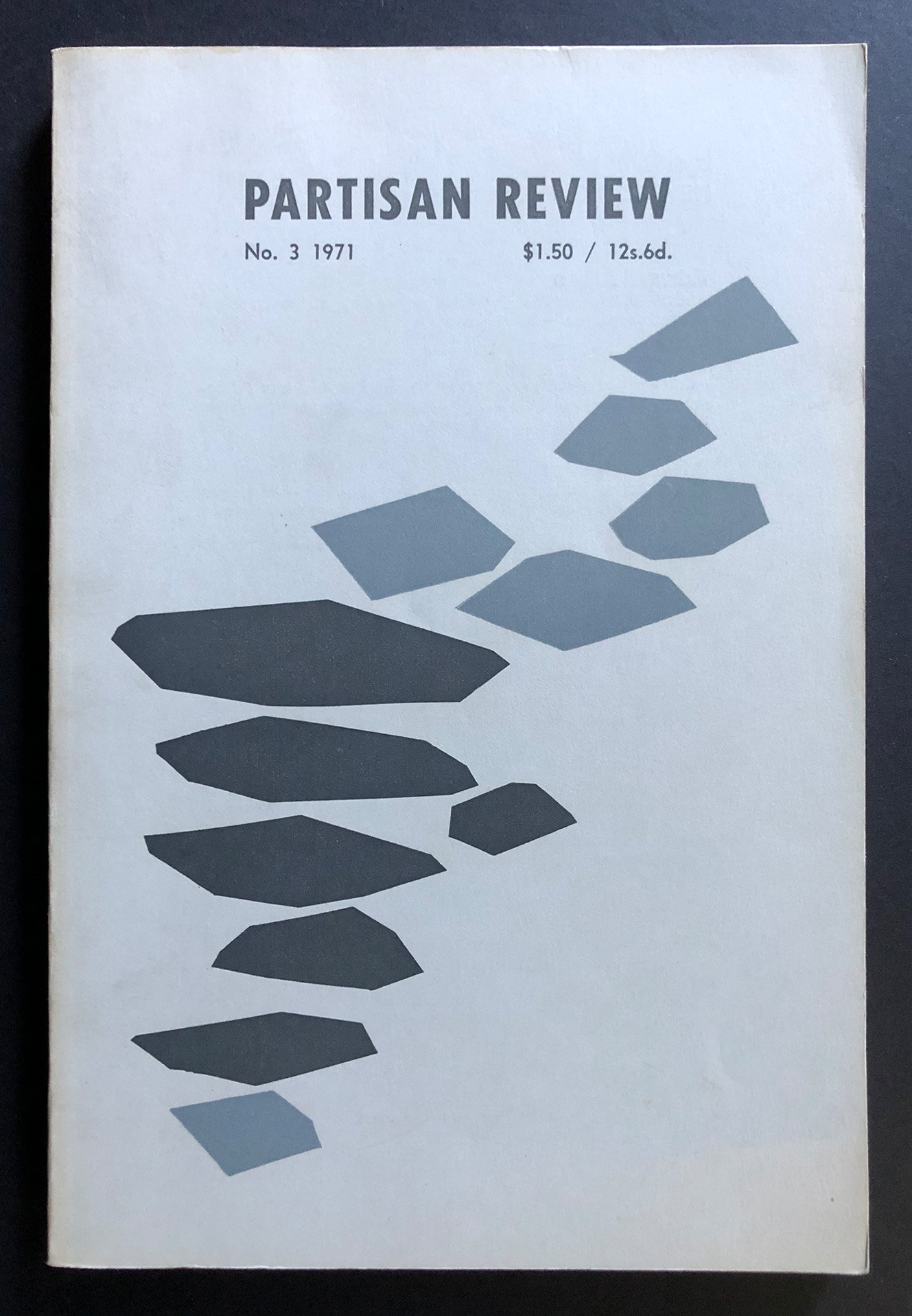 Partisan Review, Volume 38, Number 3 (XXXVIII; 1971) by Phillips ...