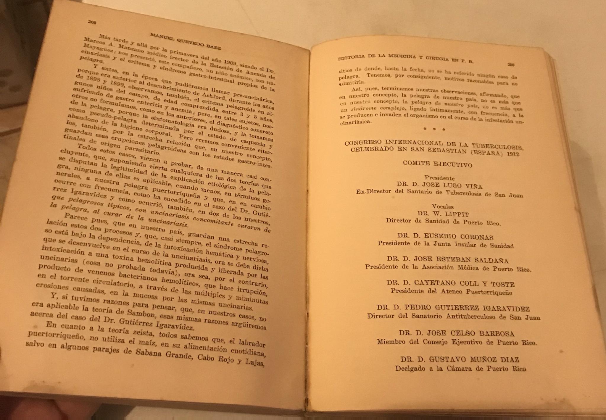 Historia de la Medicina y Cirugia en Puerto Rico Vol. II by Dr. Manuel ...