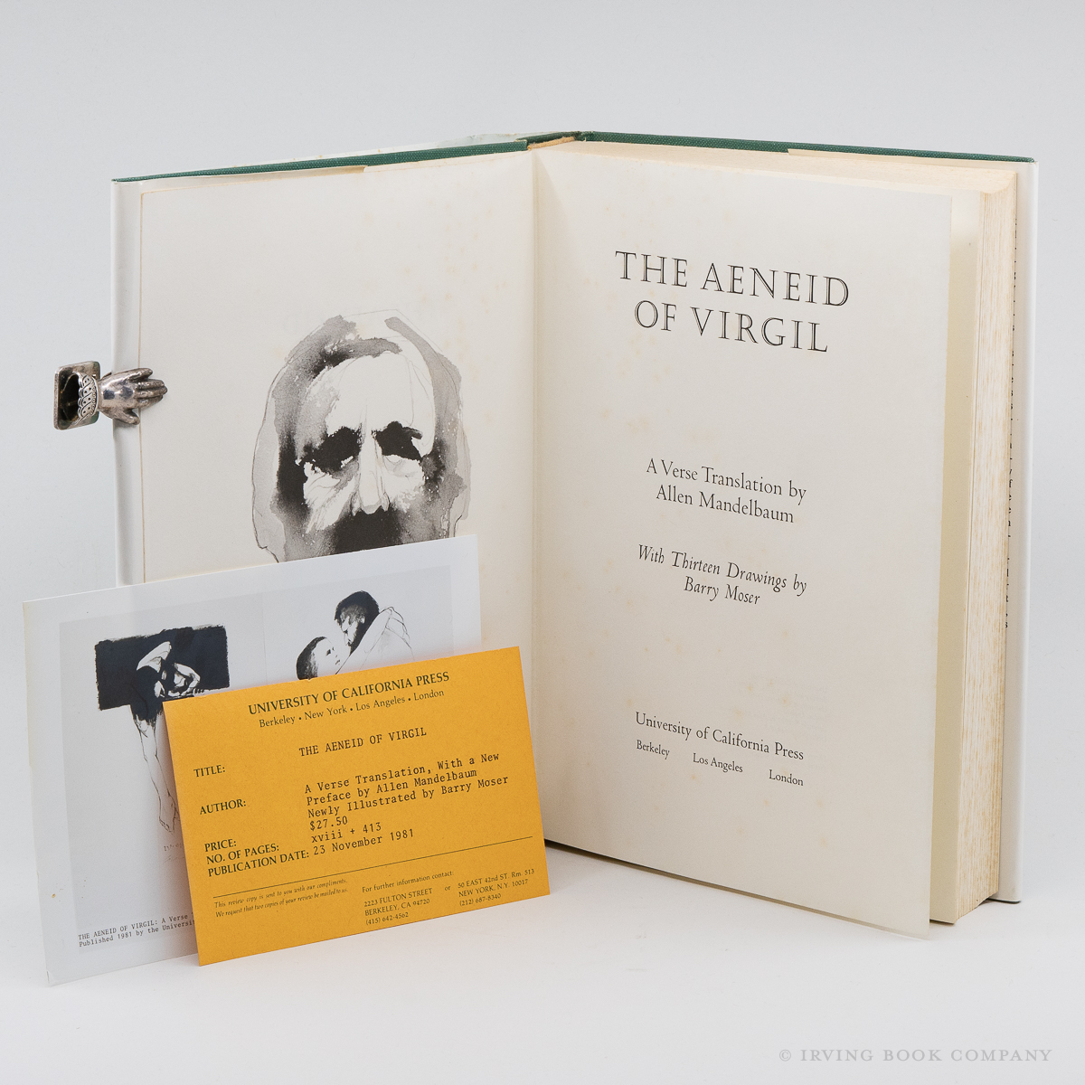 The Aeneid of Virgil by VERGIL; ALLEN MANDELBAUM (Translator) and BARRY ...