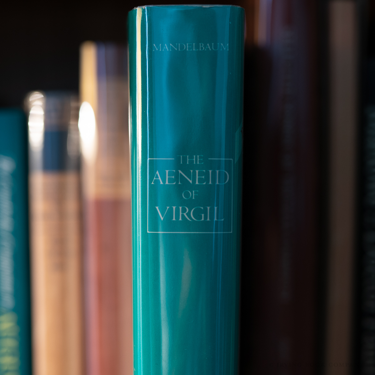 The Aeneid of Virgil by VERGIL; ALLEN MANDELBAUM (Translator) and BARRY ...