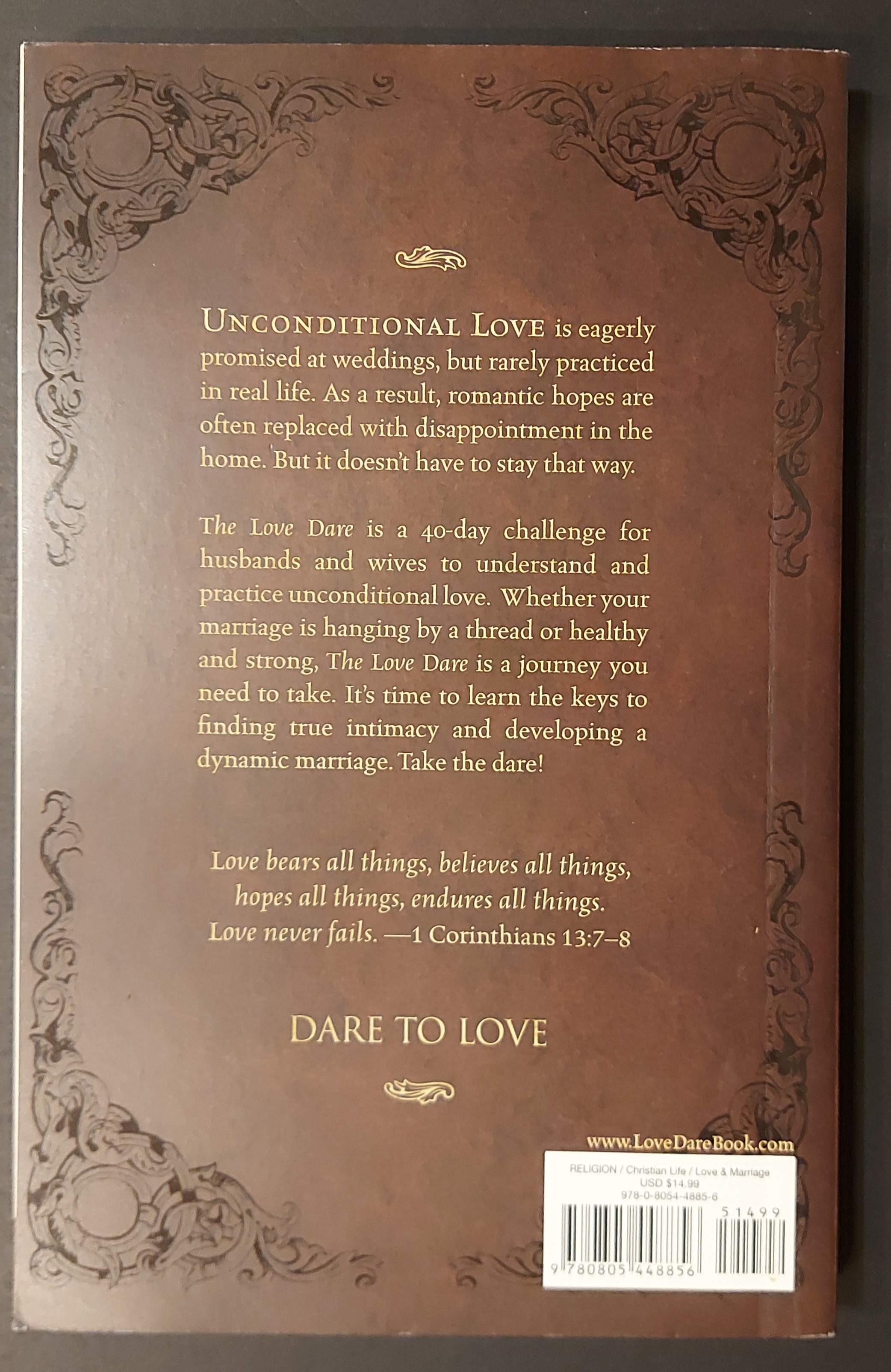 The Love Dare by Kendrick, Stephen; Kendrick, Alex: As New Soft cover ...