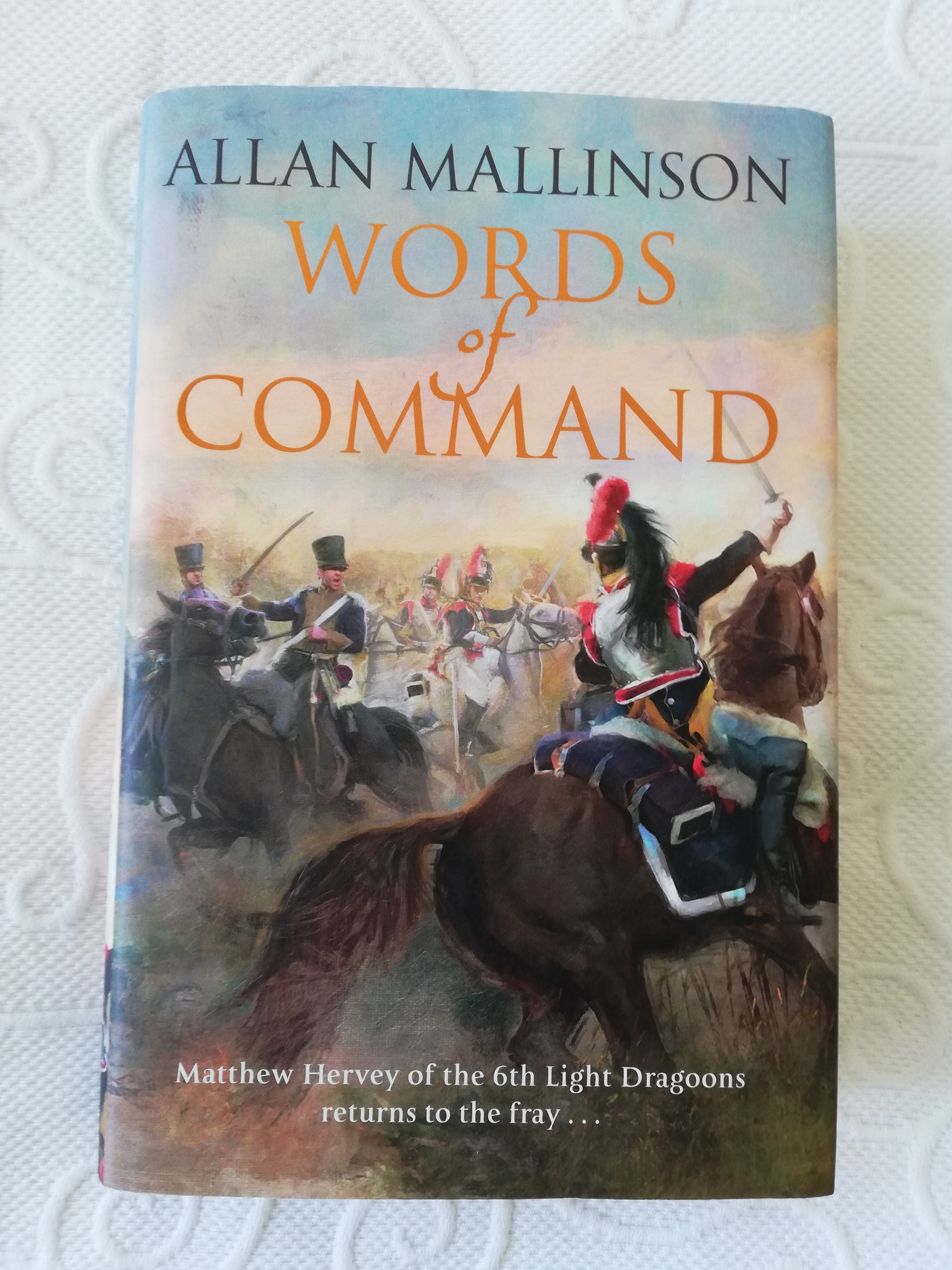 Words of Command by Mallinson, Allan: Fine Hardcover (2015) 1st Edition ...