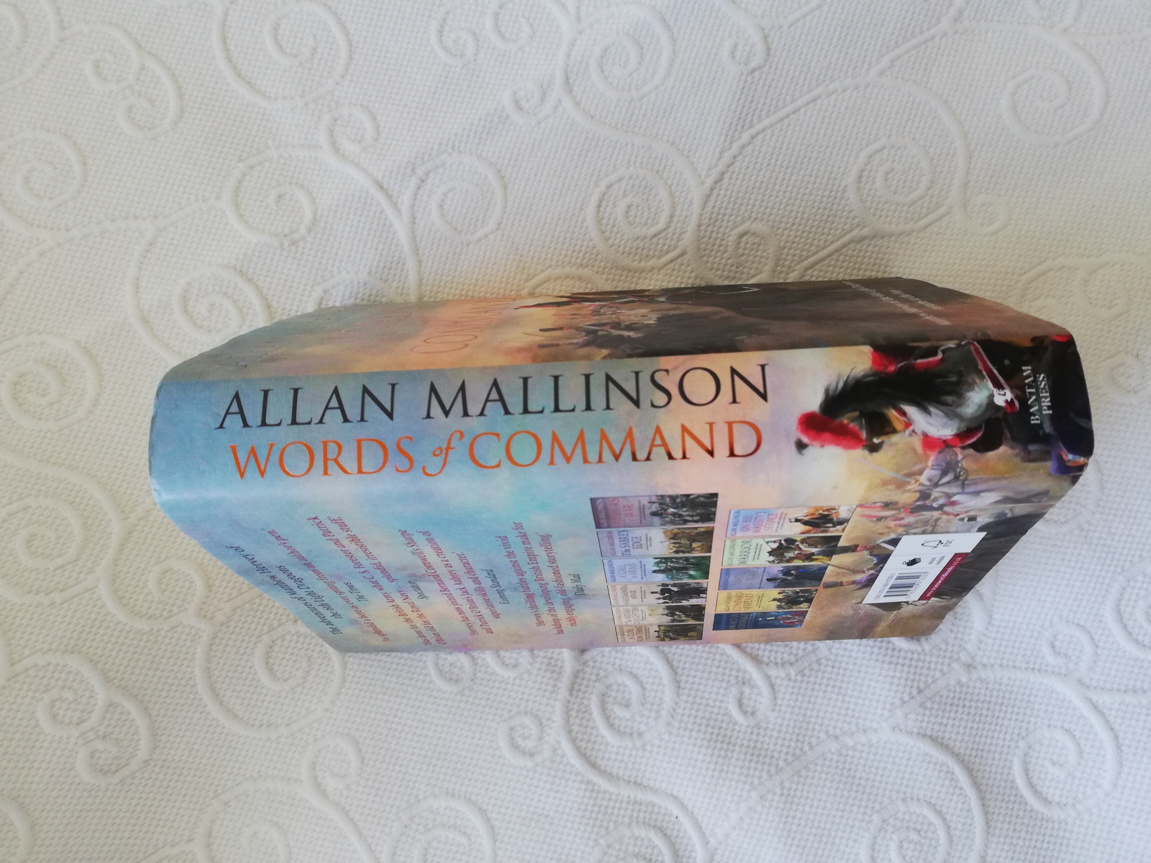 Words of Command by Mallinson, Allan: Fine Hardcover (2015) 1st Edition ...
