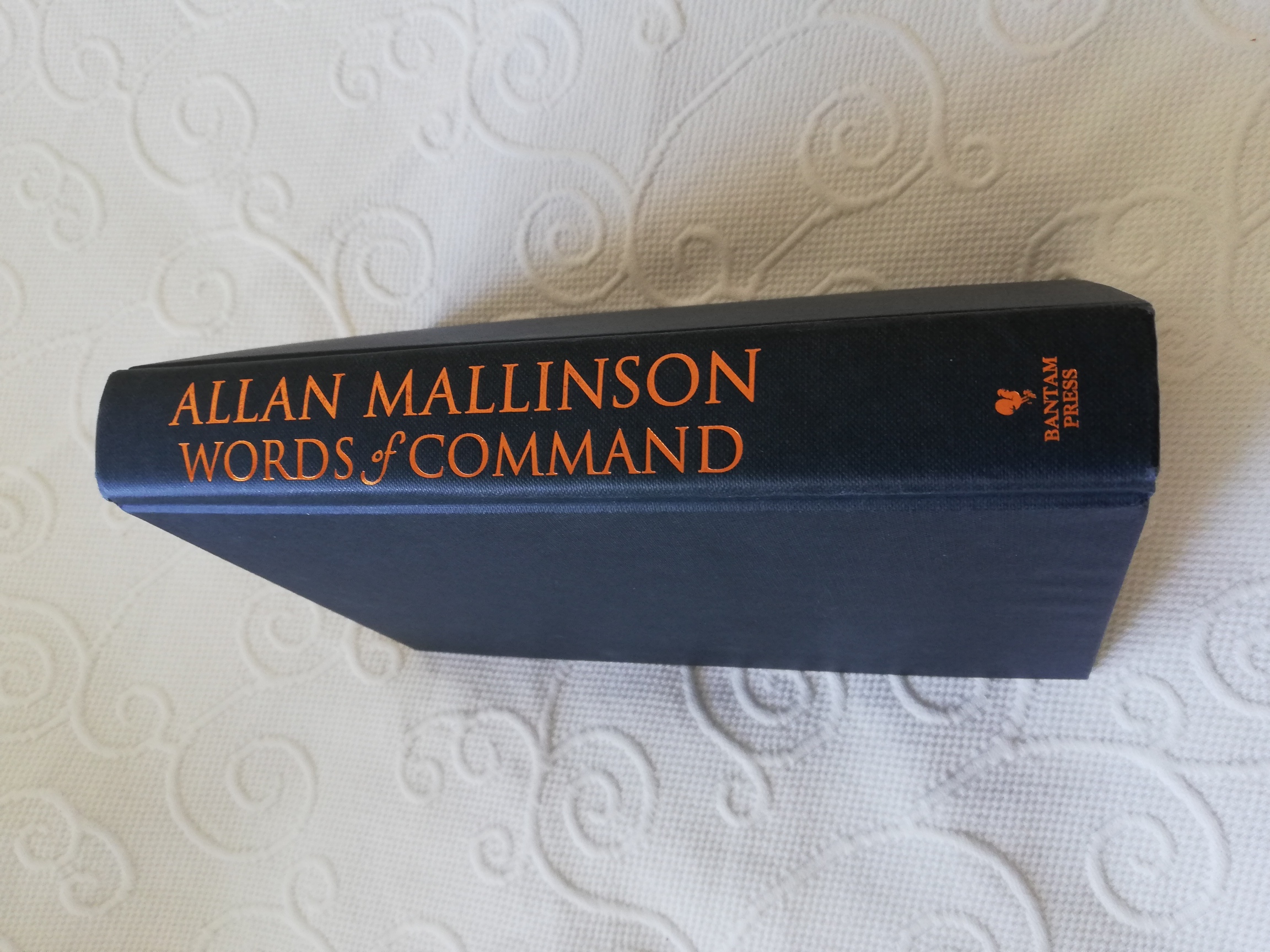 Words of Command by Mallinson, Allan: Fine Hardcover (2015) 1st Edition ...