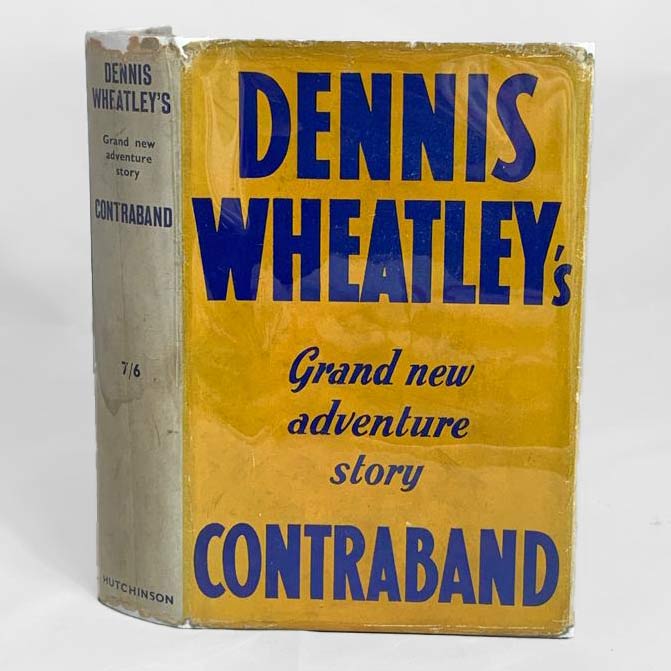 Contraband by Wheatley (Dennis): Very Good Hardcover (1936) 1st Edition ...