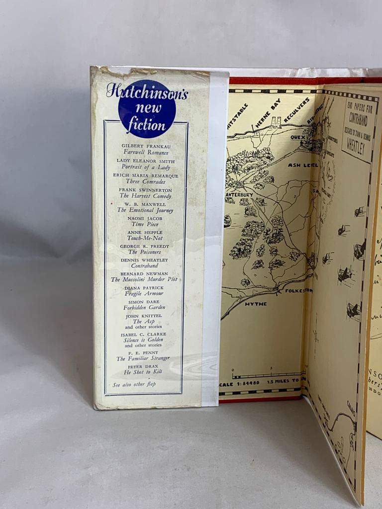 Contraband by Wheatley (Dennis): Very Good Hardcover (1936) 1st Edition ...