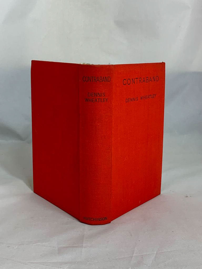 Contraband by Wheatley (Dennis): Very Good Hardcover (1936) 1st Edition ...