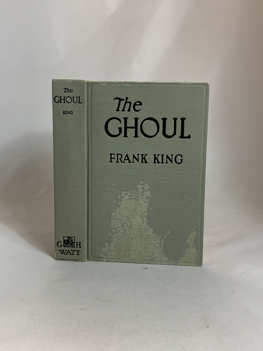 The Ghoul by King (Frank): Very Good Hardcover (1929) 1st Edition ...