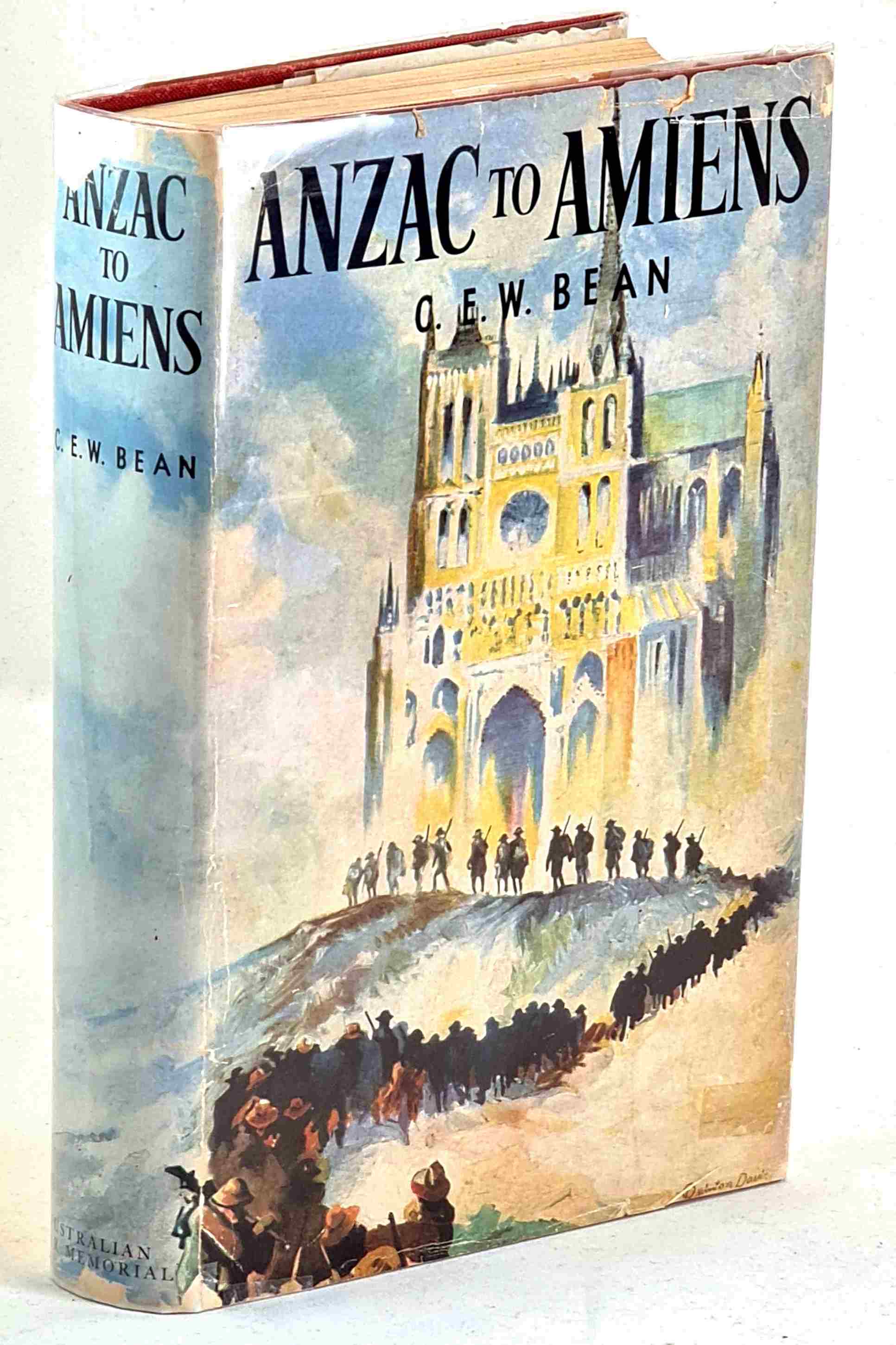 Anzac to Amiens, a Shorter History of the Australian Fighting Services ...