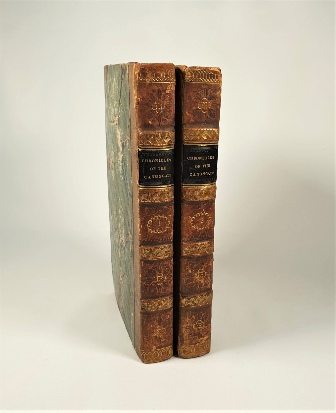 Chronicles of the Canongate (2 Vol.) by Walter Scott: Sehr gut ...