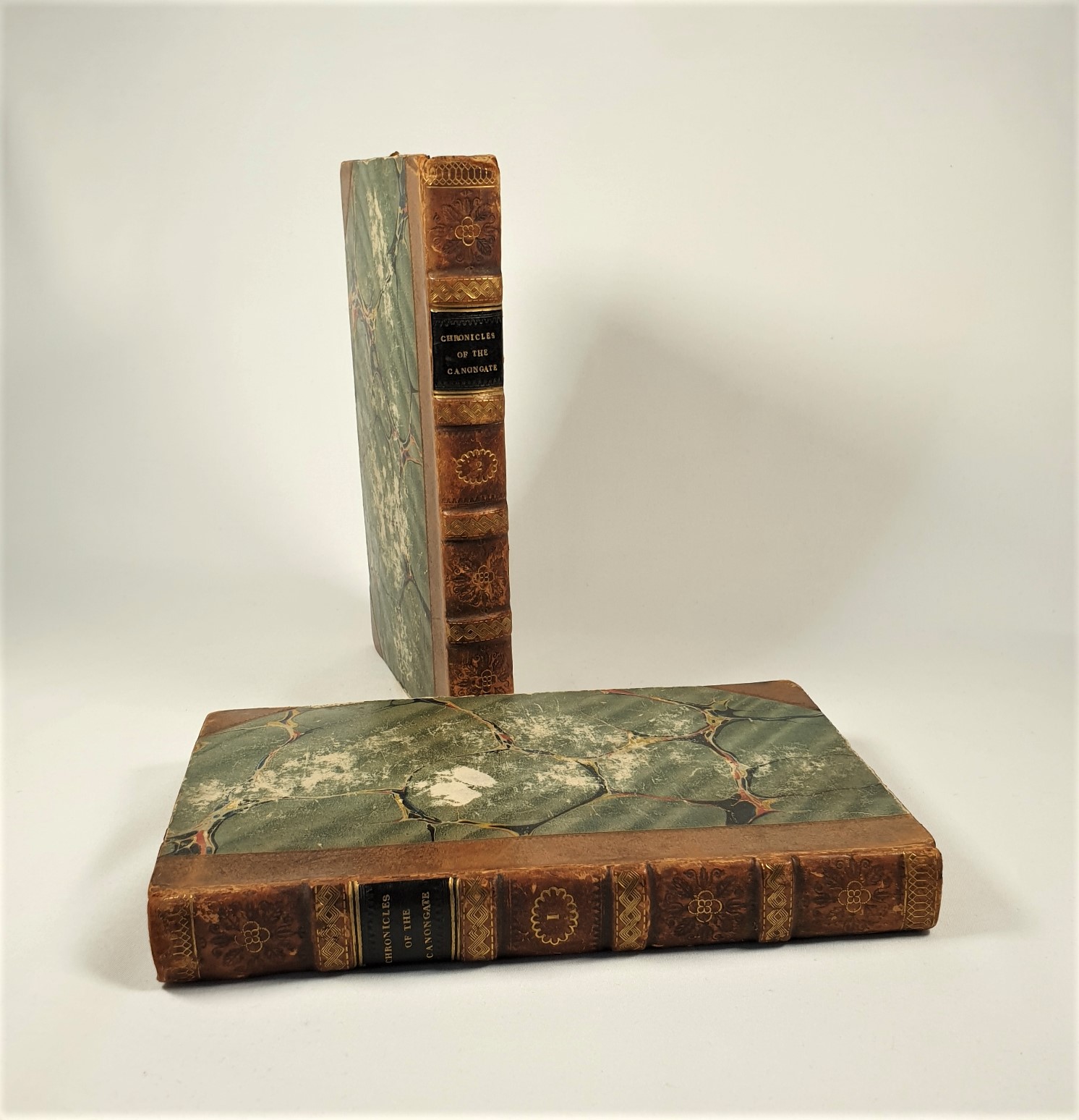 Chronicles of the Canongate (2 Vol.) by Walter Scott: Sehr gut ...