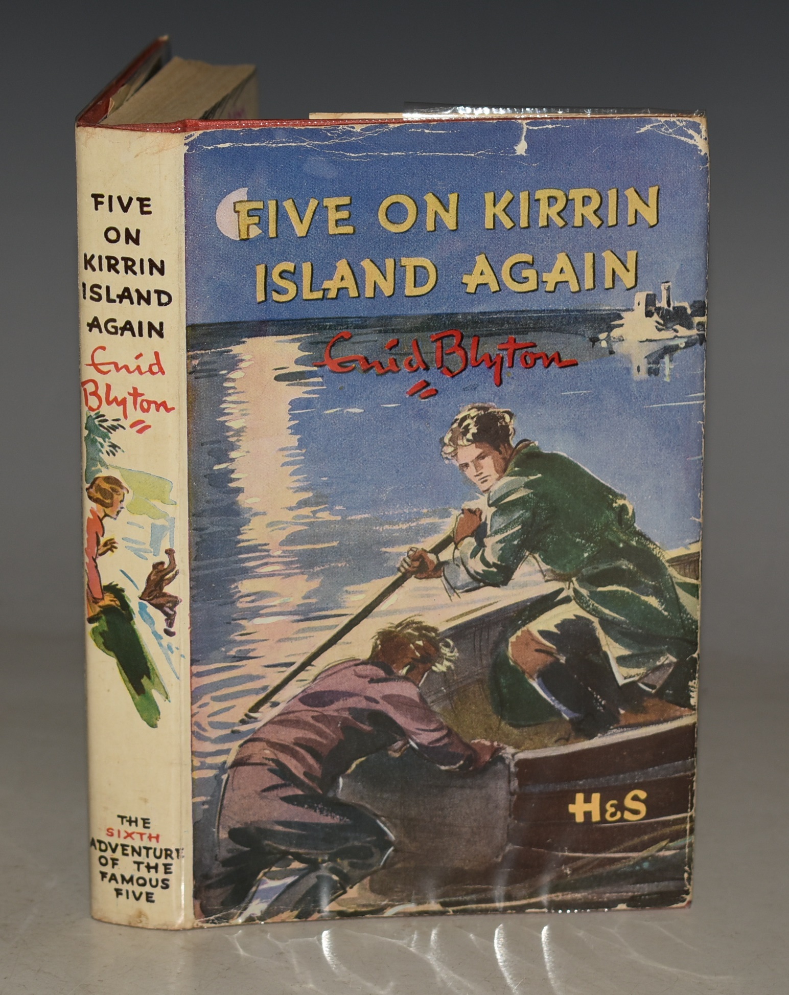 Five on Kirrin Island Again. Pictured by Eileen A.Soper. by BLYTON ...
