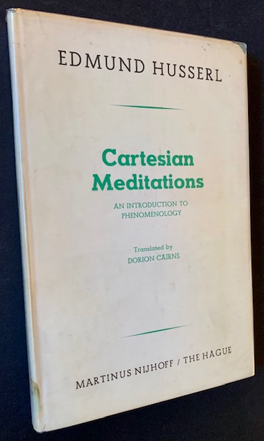 Cartesian Meditations: An Introduction to Phenomenology by Edmund ...
