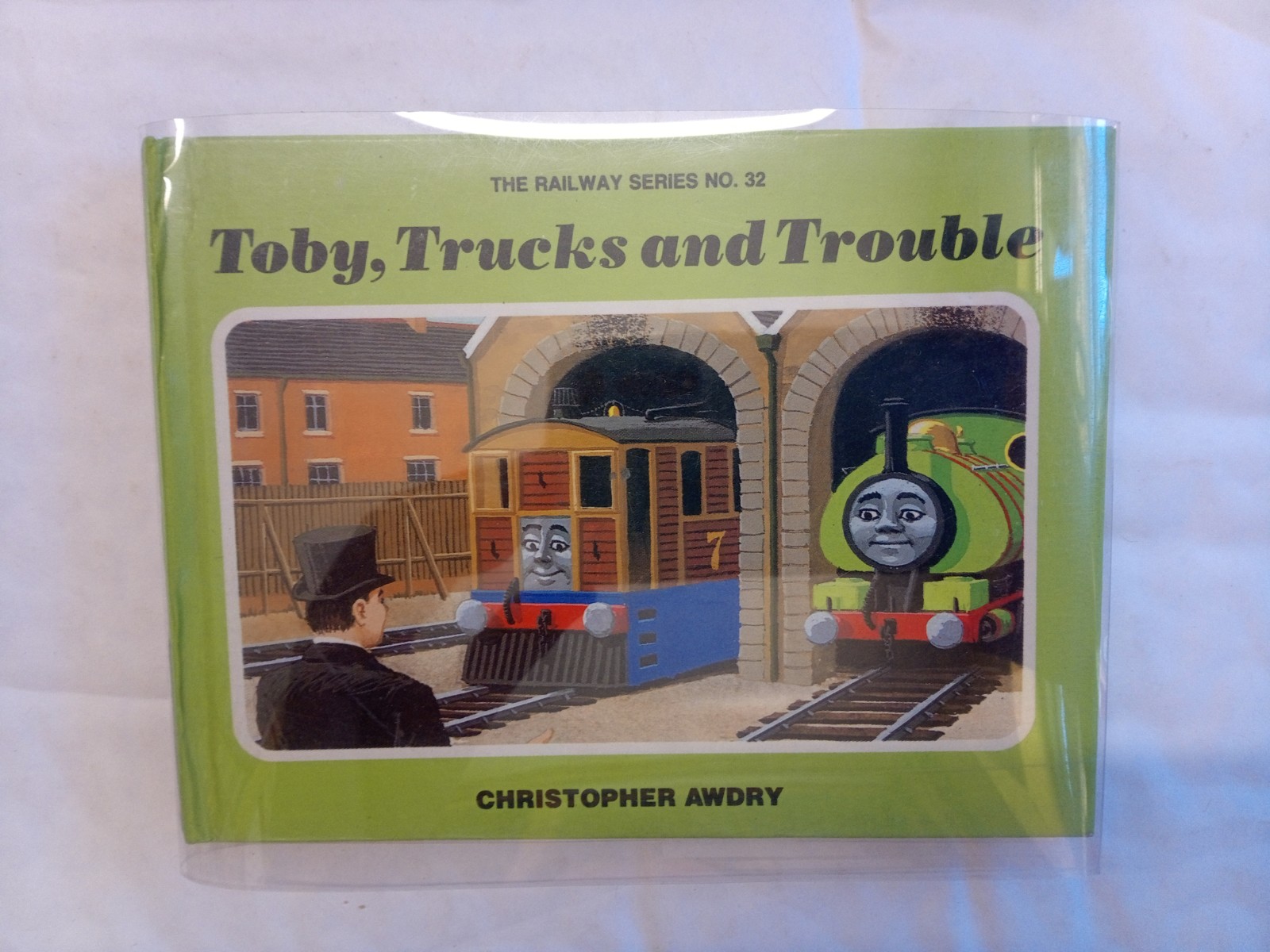 Toby Trucks and Trouble by AWDRY Christopher: Fine Hardcover (1988) 1st ...