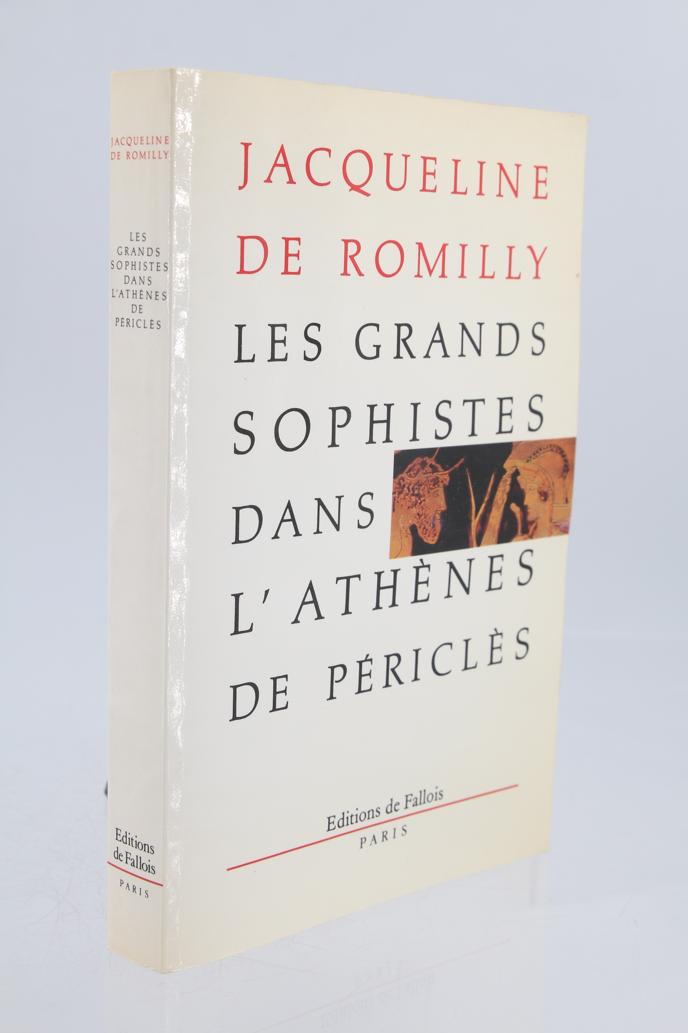 Les grands sophistes dans l'Athènes de Périclès by ROMILLY Jacqueline ...