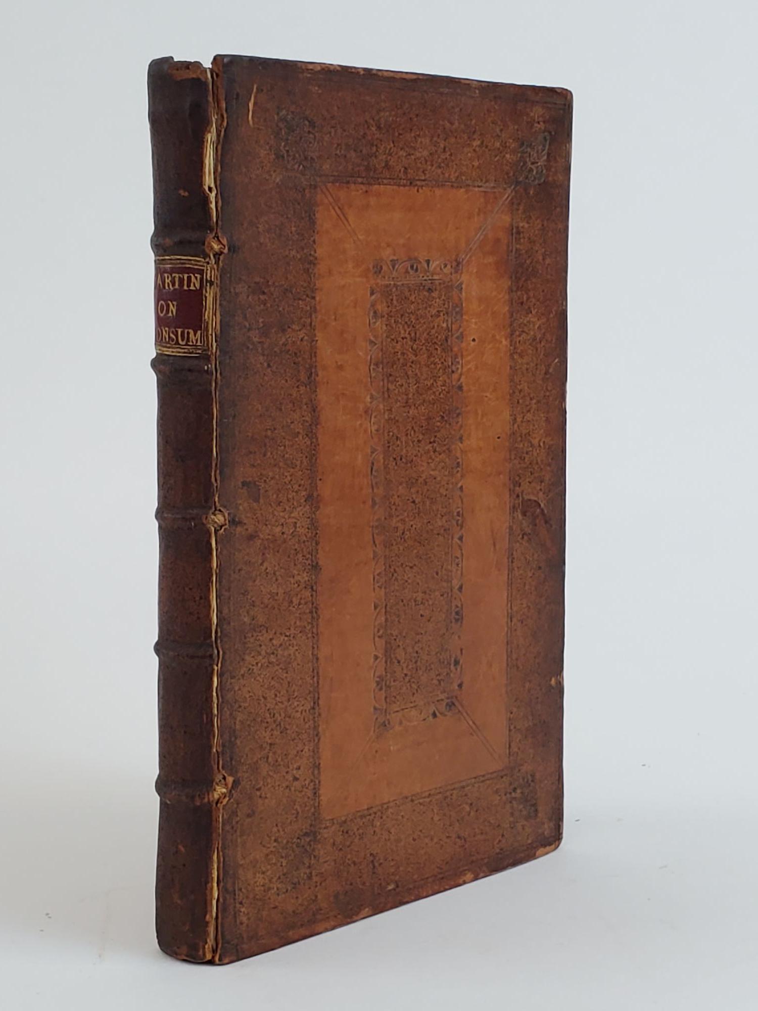 A NEW THEORY OF CONSUMPTIONS: MORE ESPECIALLY OF A PHTHISIS, OR ...