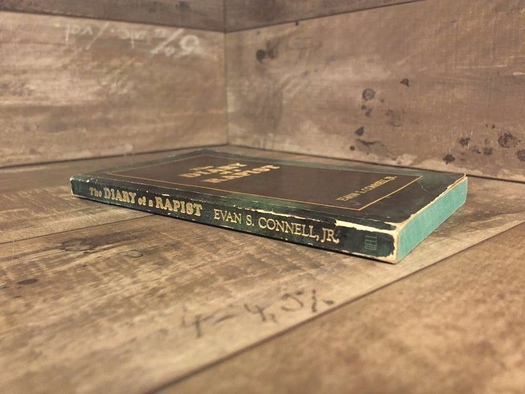 The Diary of a Rapist by Connell, Evan S., Jr.: Acceptable Mass Market ...