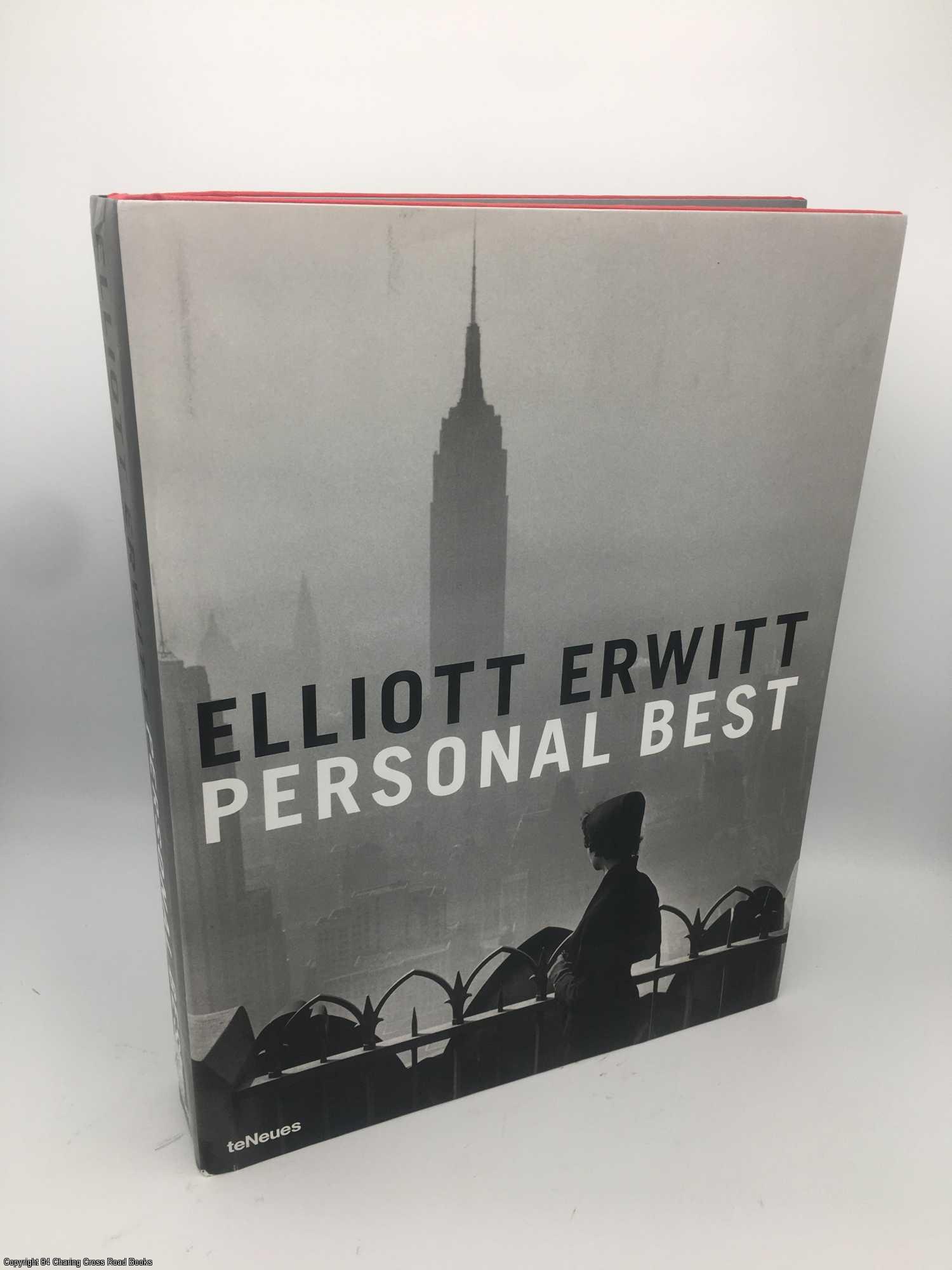 Personal Best von Erwitt, Elliott: Good Hardcover (2006) First Edition ...