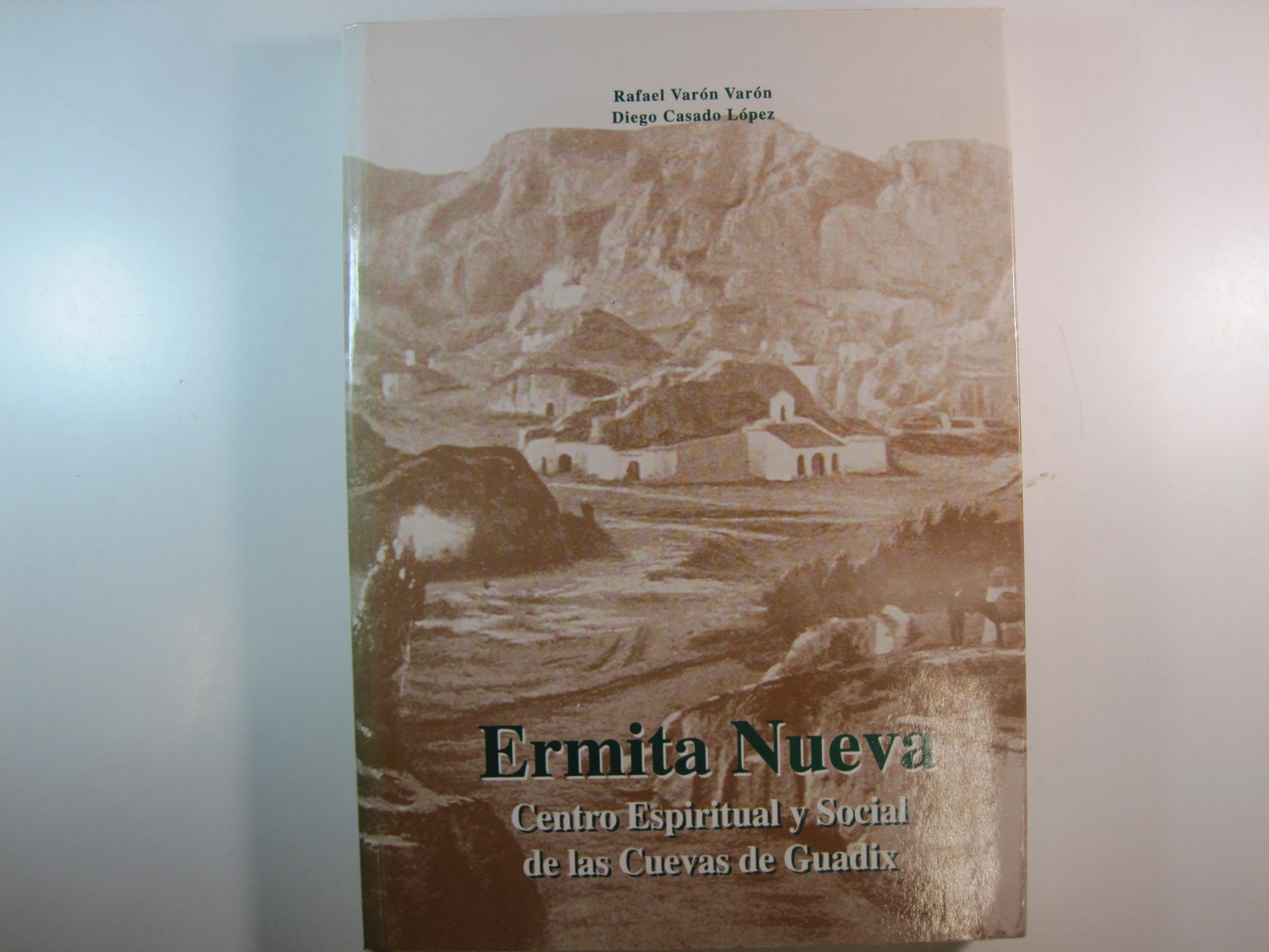 ERMITA NUEVA. CENTRO ESPIRITUAL Y SOCIAL DE LAS CUEVAS DE GUADIX. by ...