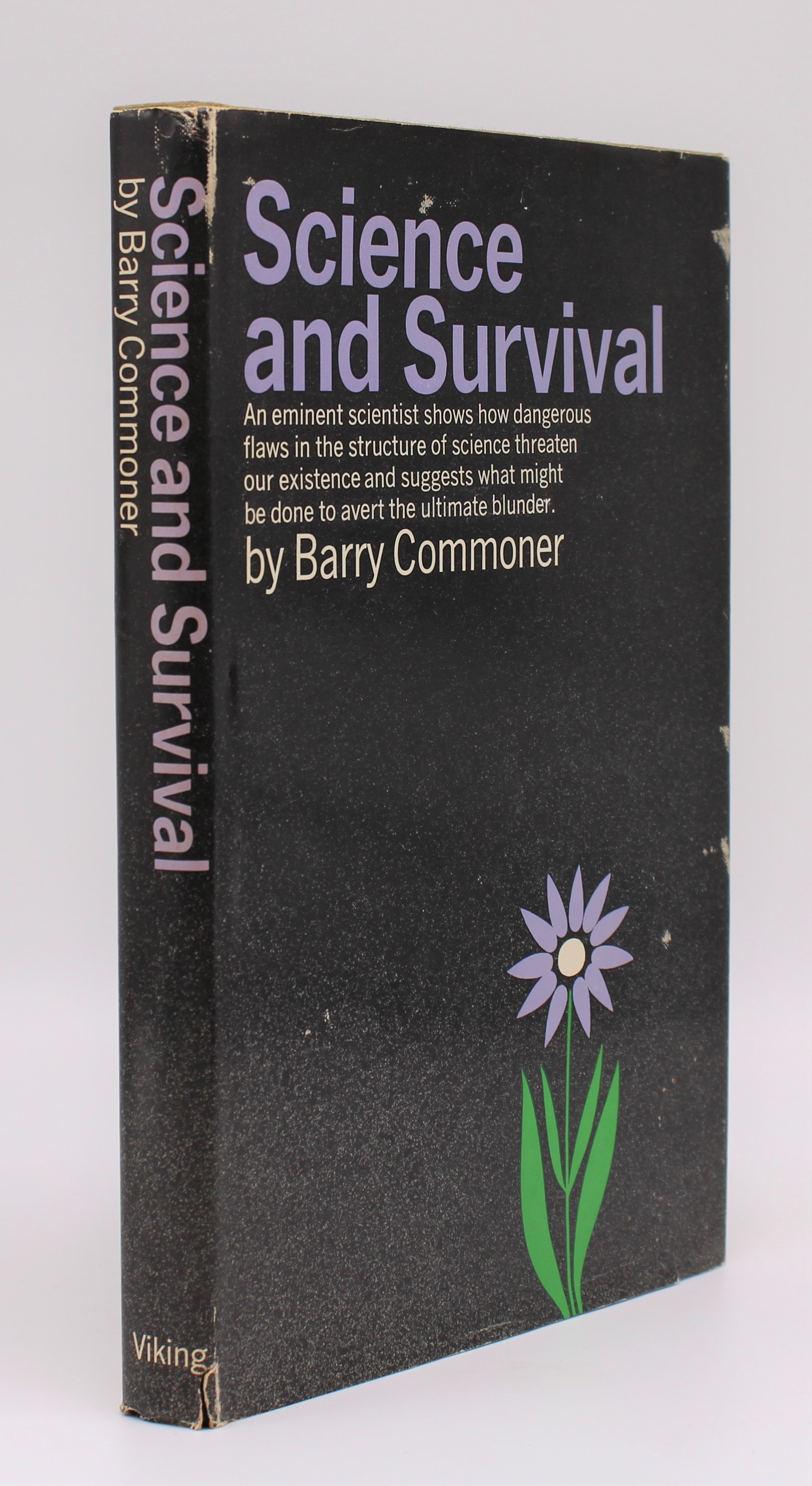 SCIENCE AND SURVIVAL by Commoner, Barry: Near Fine Hardcover (1966 ...
