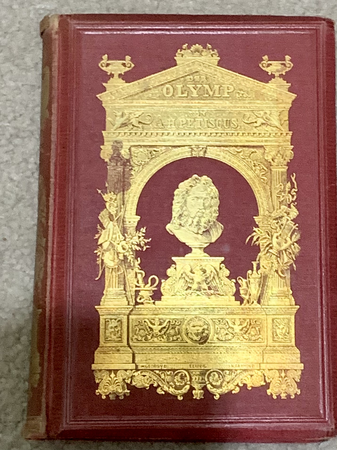 Der Olymp ober Mythollogie der Griechen und Romer by Petiseus, A.G ...
