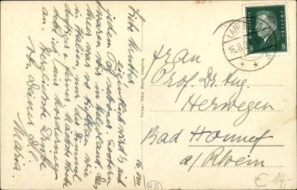 Ansichtskarte / Postkarte Nordseebad Langeoog Ostfriesland, Haus Nr. 10 ... Ansichtskarte / Postkarte Nordseebad Langeoog Ostfriesland, Haus Nr. 10 ...