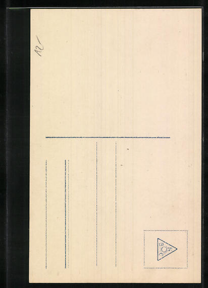 Ansichtskarte Schauspielerin Lilly Jacobson und Schauspieler Gunnar ...