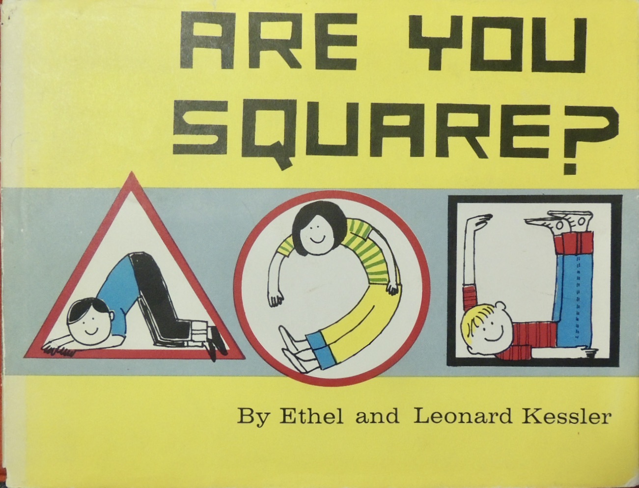 Are You Square? by Ethel & Leonard Kessler: Very Good Hardcover (1966 ...