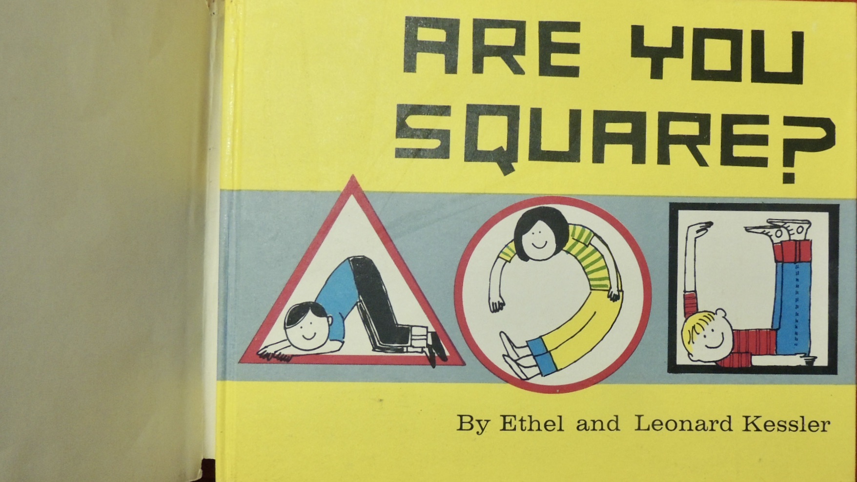 Are You Square? by Ethel & Leonard Kessler: Very Good Hardcover (1966 ...