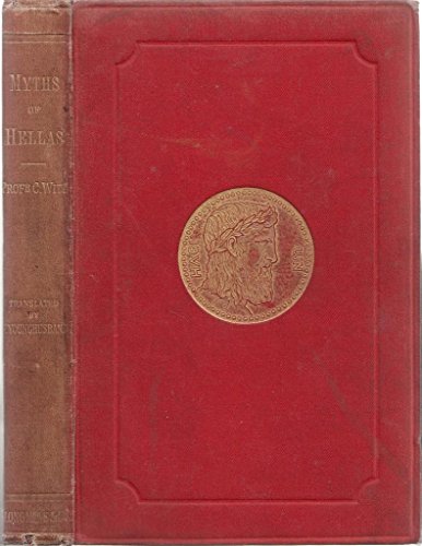 Myths of Hellas, or, Greek Tales by C. Witt: Good | WeBuyBooks