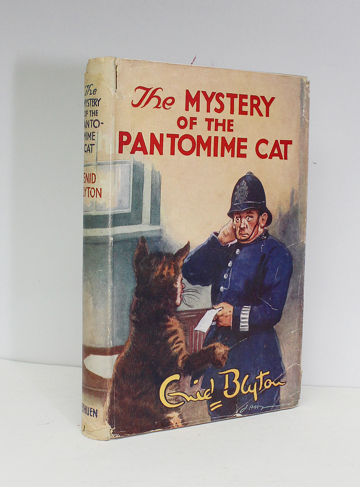The Mystery of the Pantomime Cat par Enid Blyton SIGNED: Very Good ...