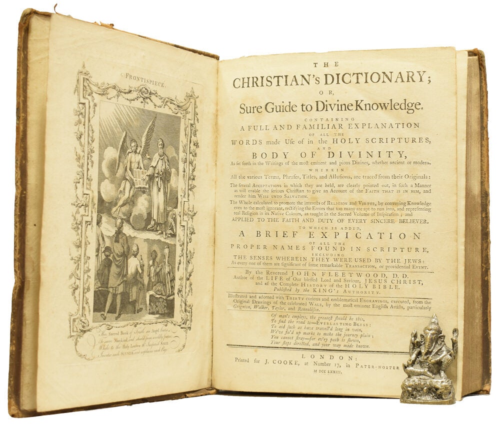 The Christian's Dictionary; or, Sure Guide to Divine Knowledge ...