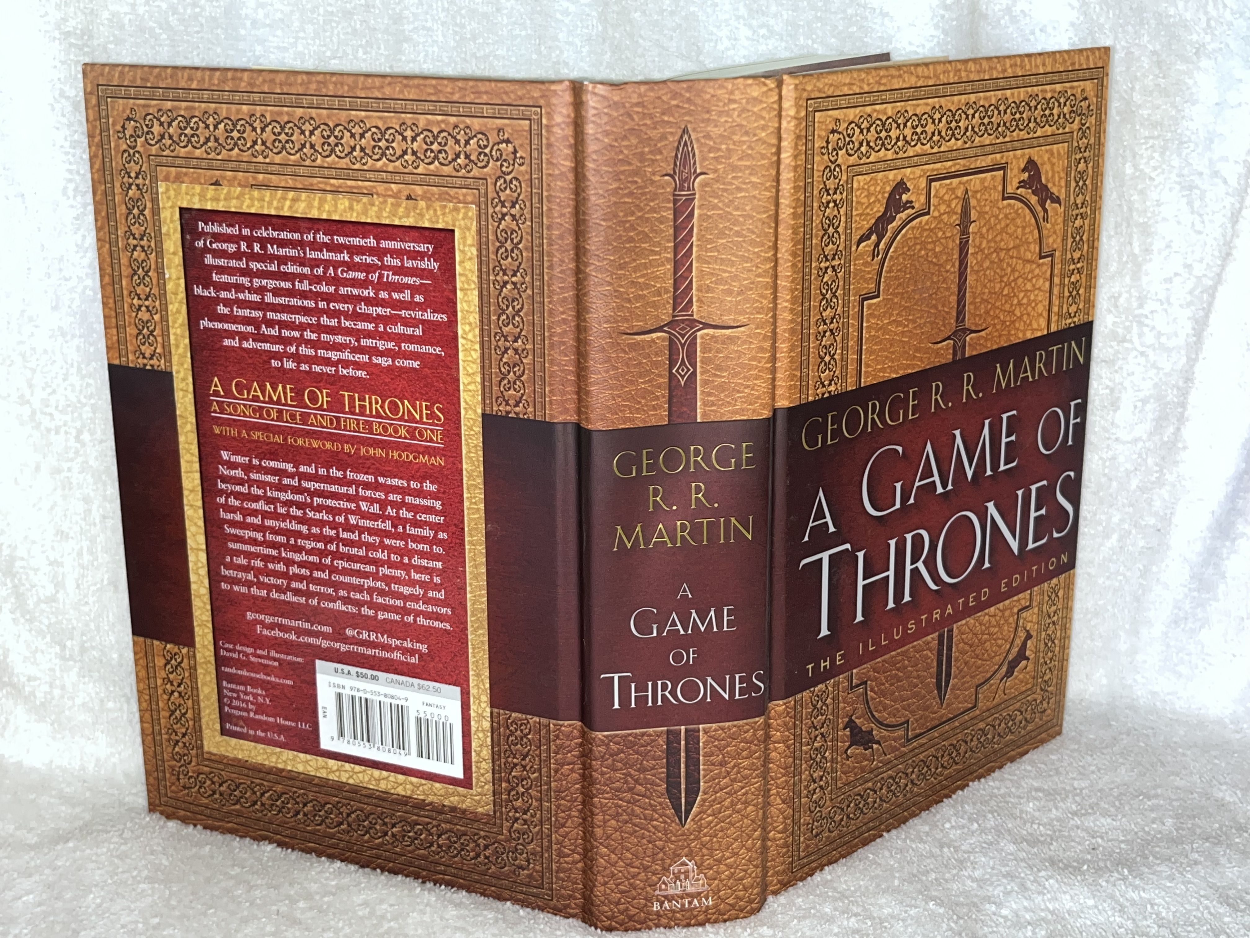 A Game Of Thrones The Illustrated Edition A Song Of Ice And Fire