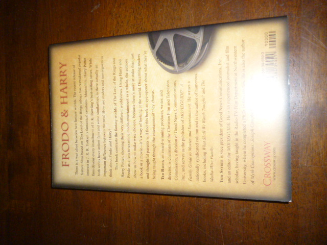 Frodo & Harry: Understanding Visual Media and Its Impact on Our Lives ...