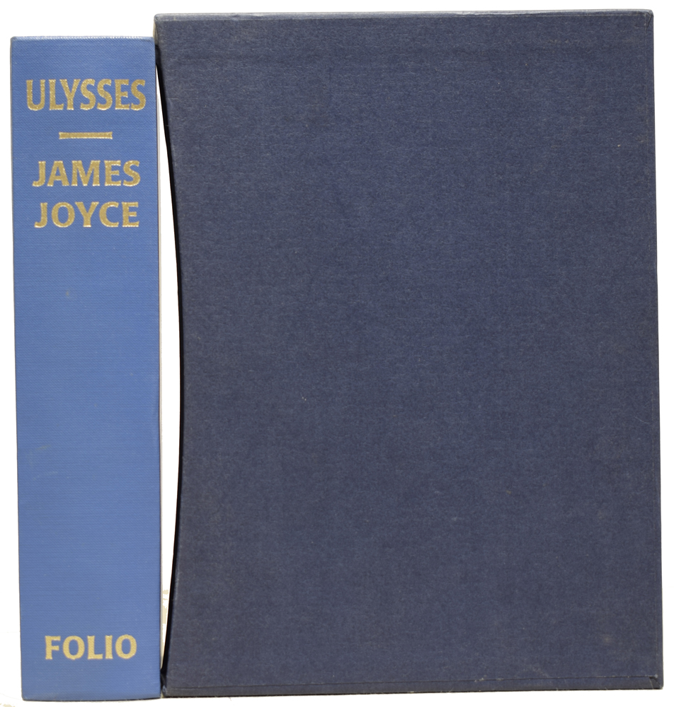 Ulysses By Joyce James 1882 1941 [paladino Mimmo Illustrator