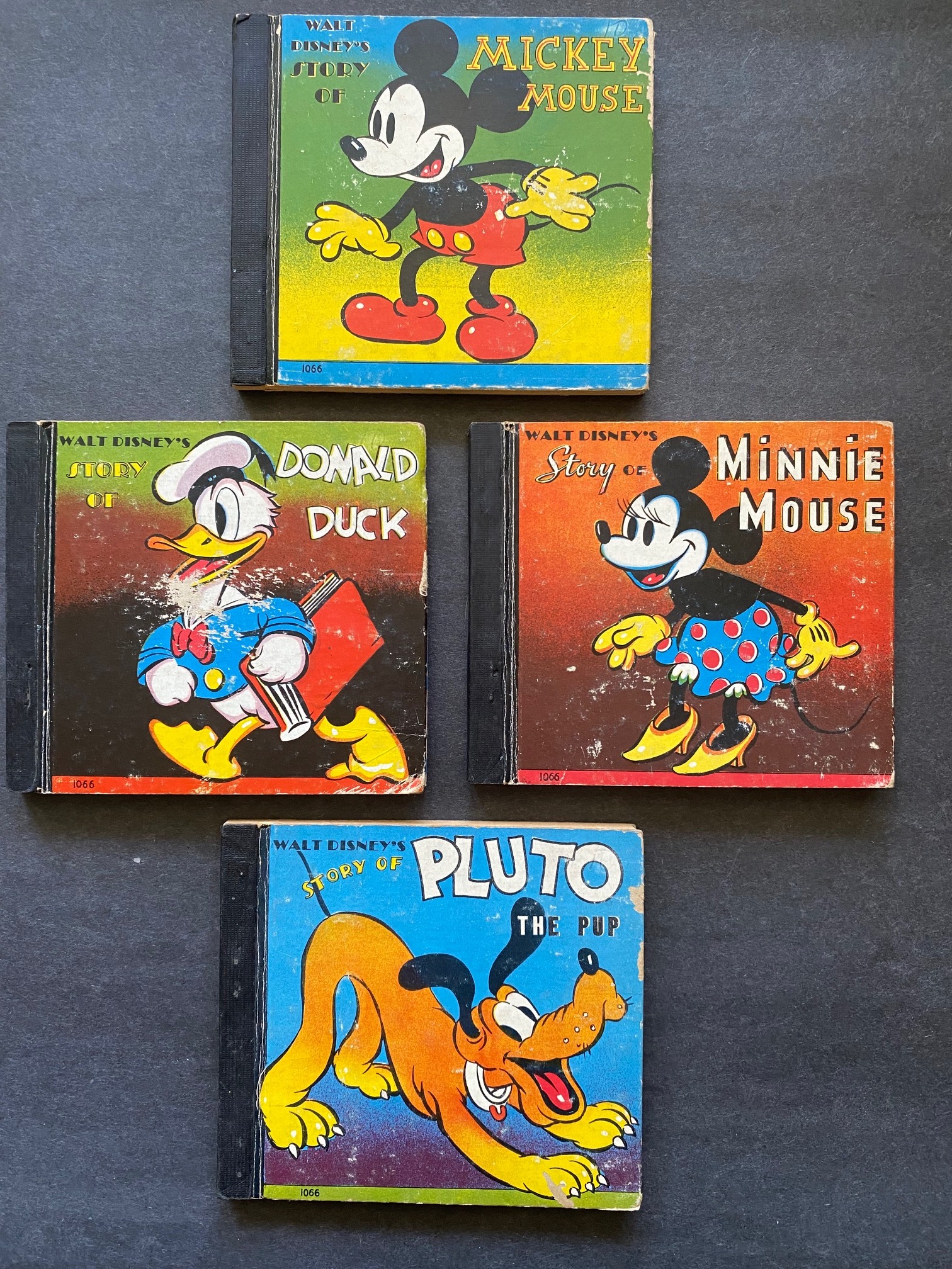 Walt Disney's Story Books - 4 Books de Walt Disney: Good Hardcover ...