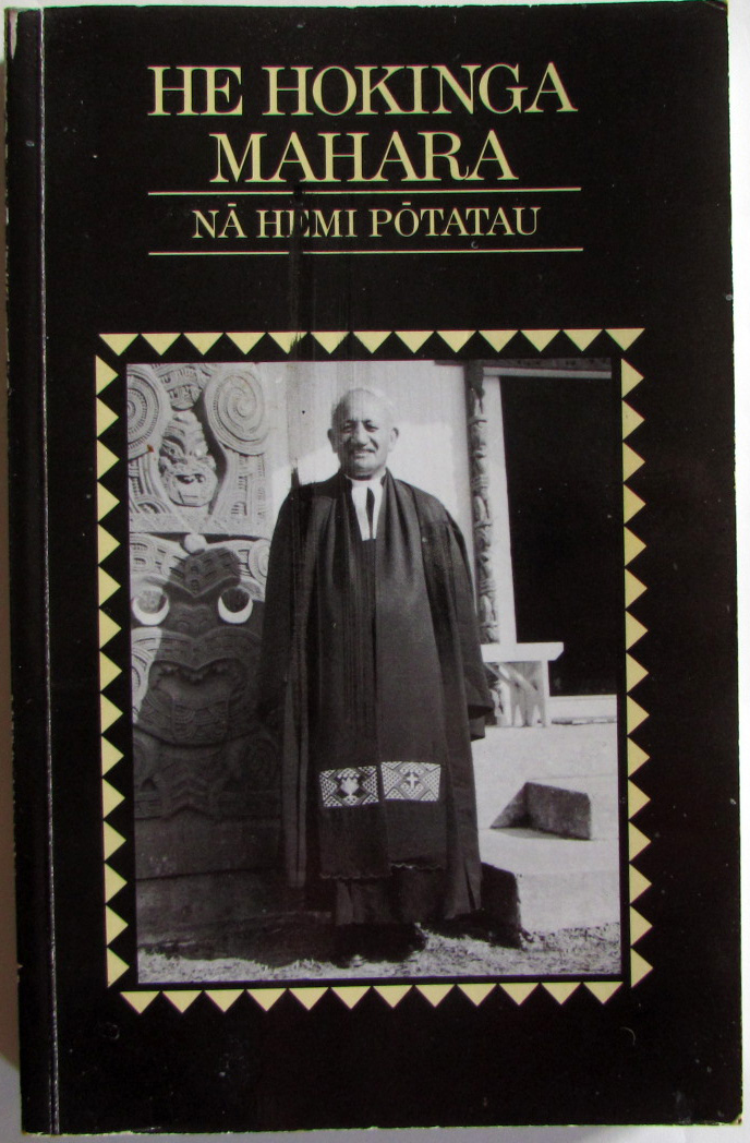 He Hokinga Mahara (in Maori) by Potatau, Hemi: Very Good Soft Cover ...