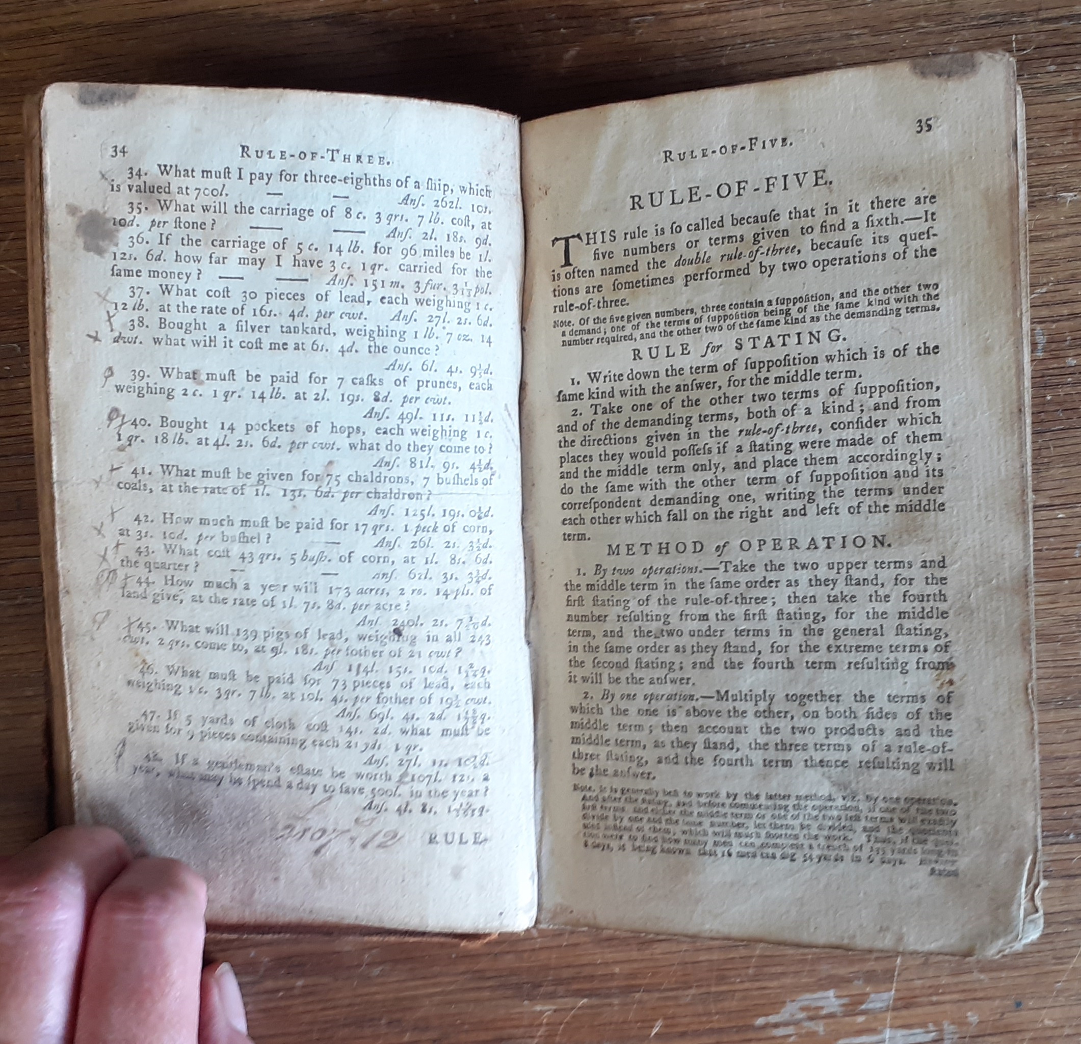 A Complete Treatise On Practical Arithmetic And Book Keeping Both By Single And Double Entry