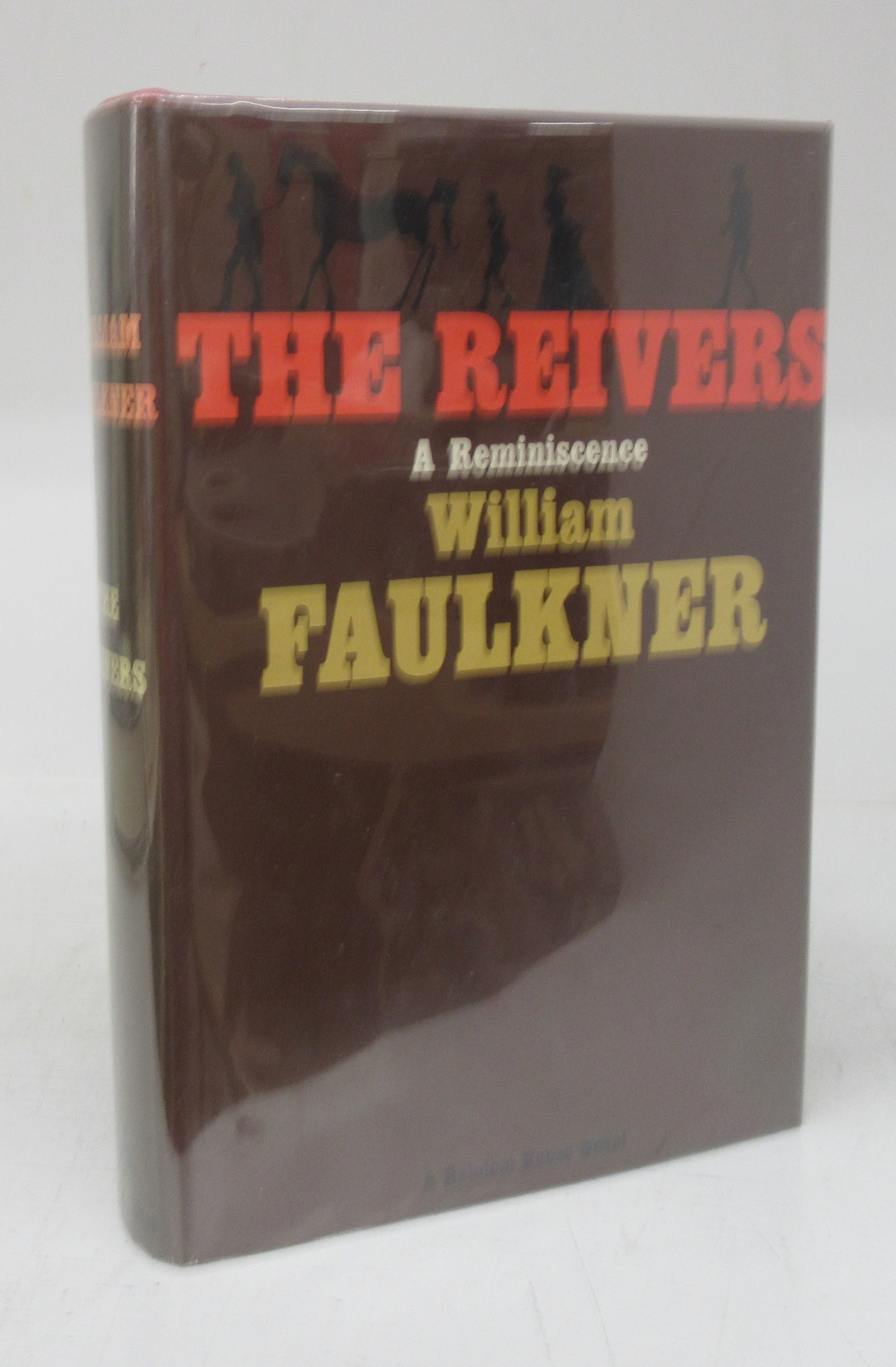 The Reivers: A Reminiscence by FAULKNER, William: Near fine Hardcover ...