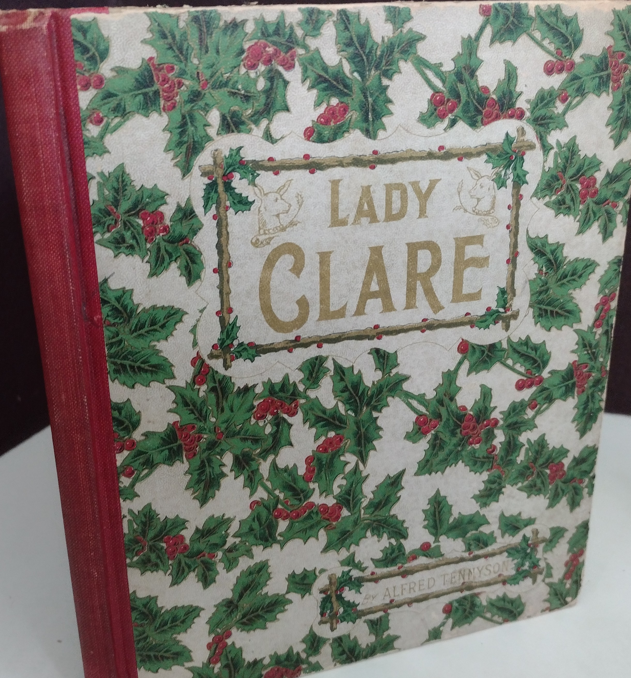 Lady Clare by Tennyson, Alfred: Very Good Hardcover (1884) | Margins13 ...