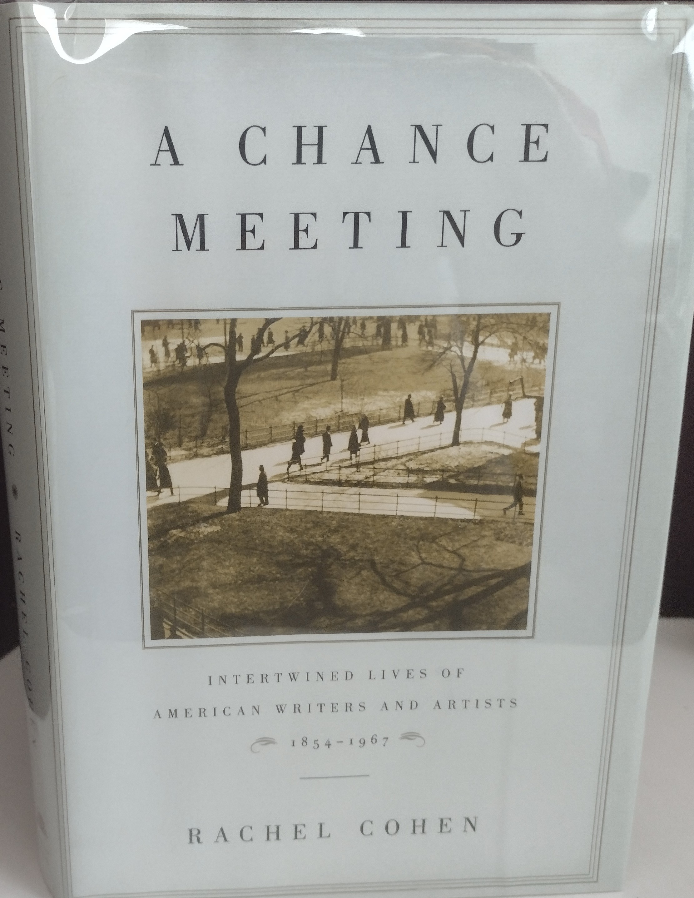 A Chance Meeting: Intertwined Lives of American Writers and Artists ...