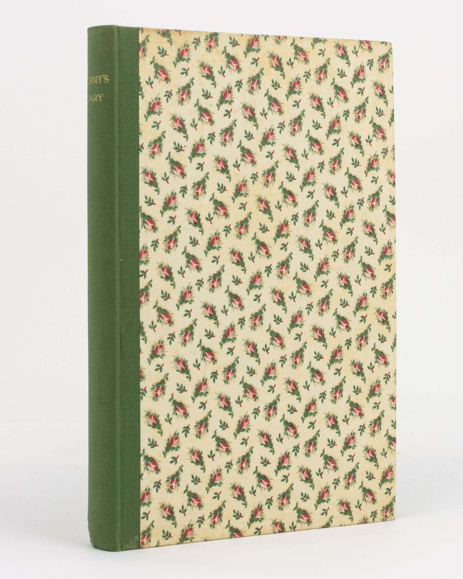 Cummy's Diary. A Diary Kept by R.L. Stevenson's Nurse, Alison ...