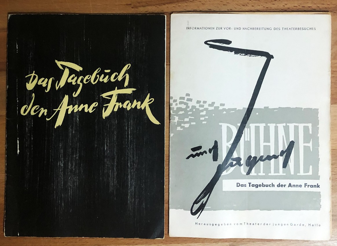 Das Tagebuch der Anne Frank : Ein Stück von Francees Goodrich und ...