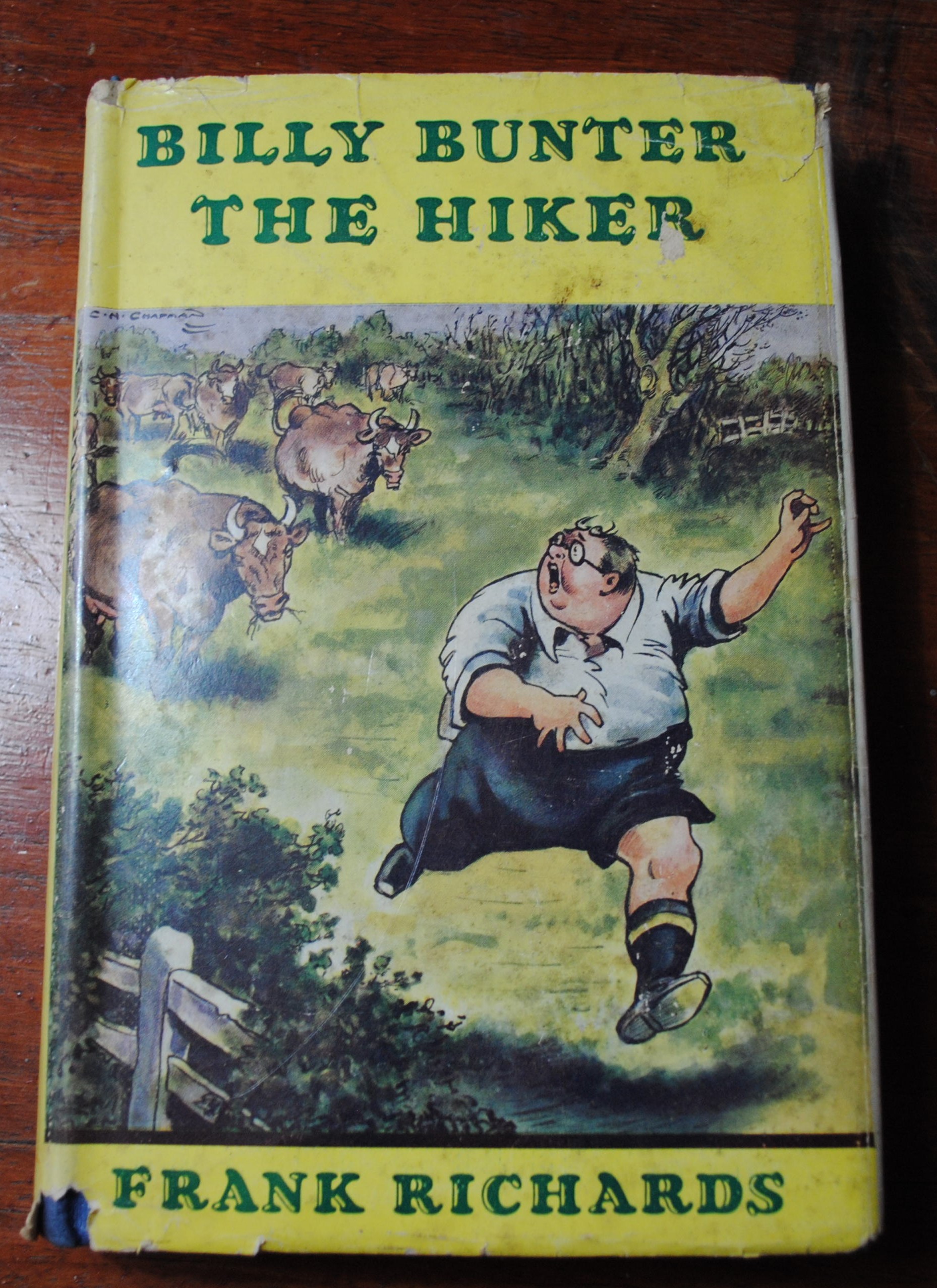 BILLY BUNTER THE HIKER by FRANK RICHARDS (Pseudonym of Charles Harold ...