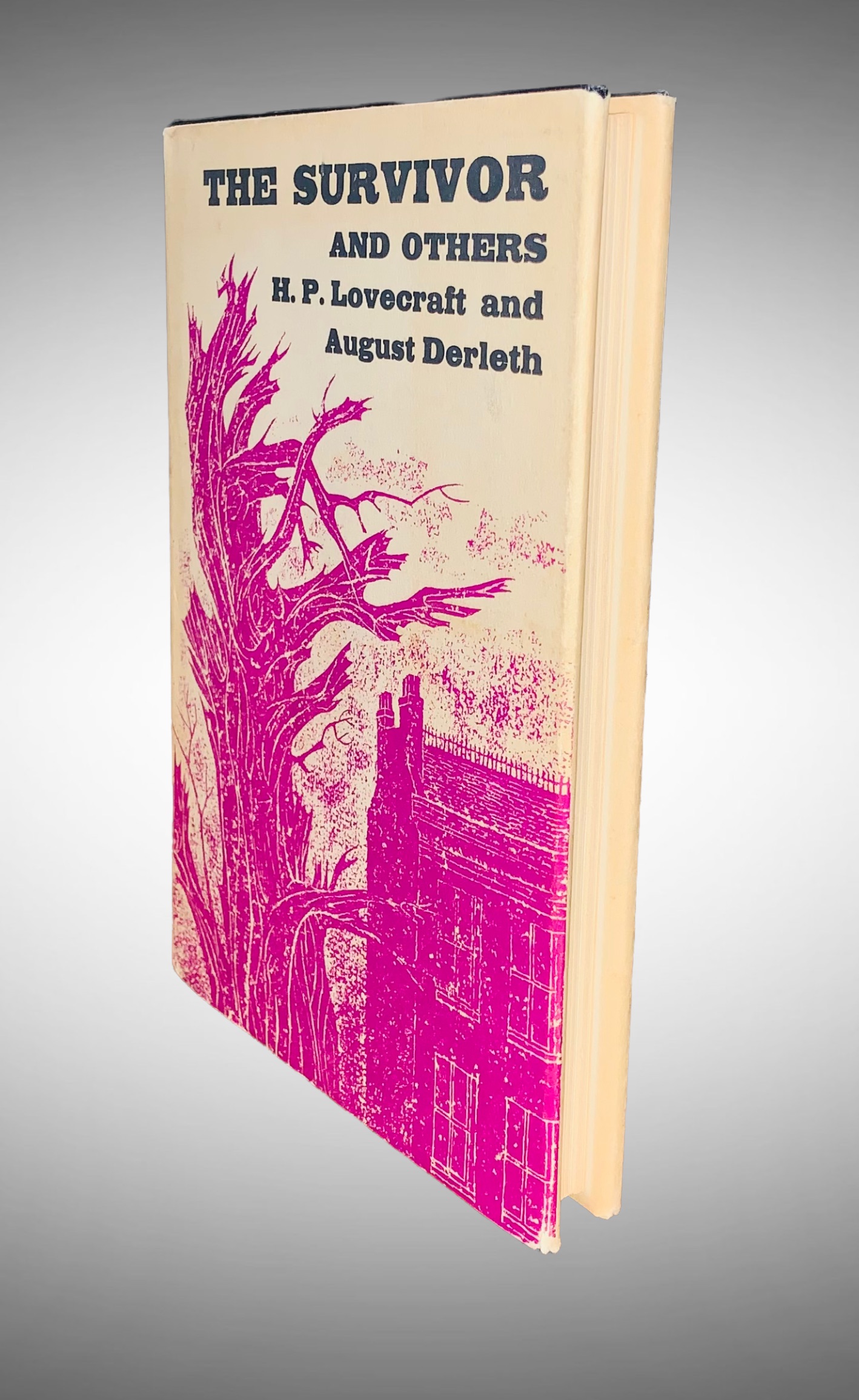 The Survivor and Others by H.P. Lovecraft, August Derleth: Fine ...