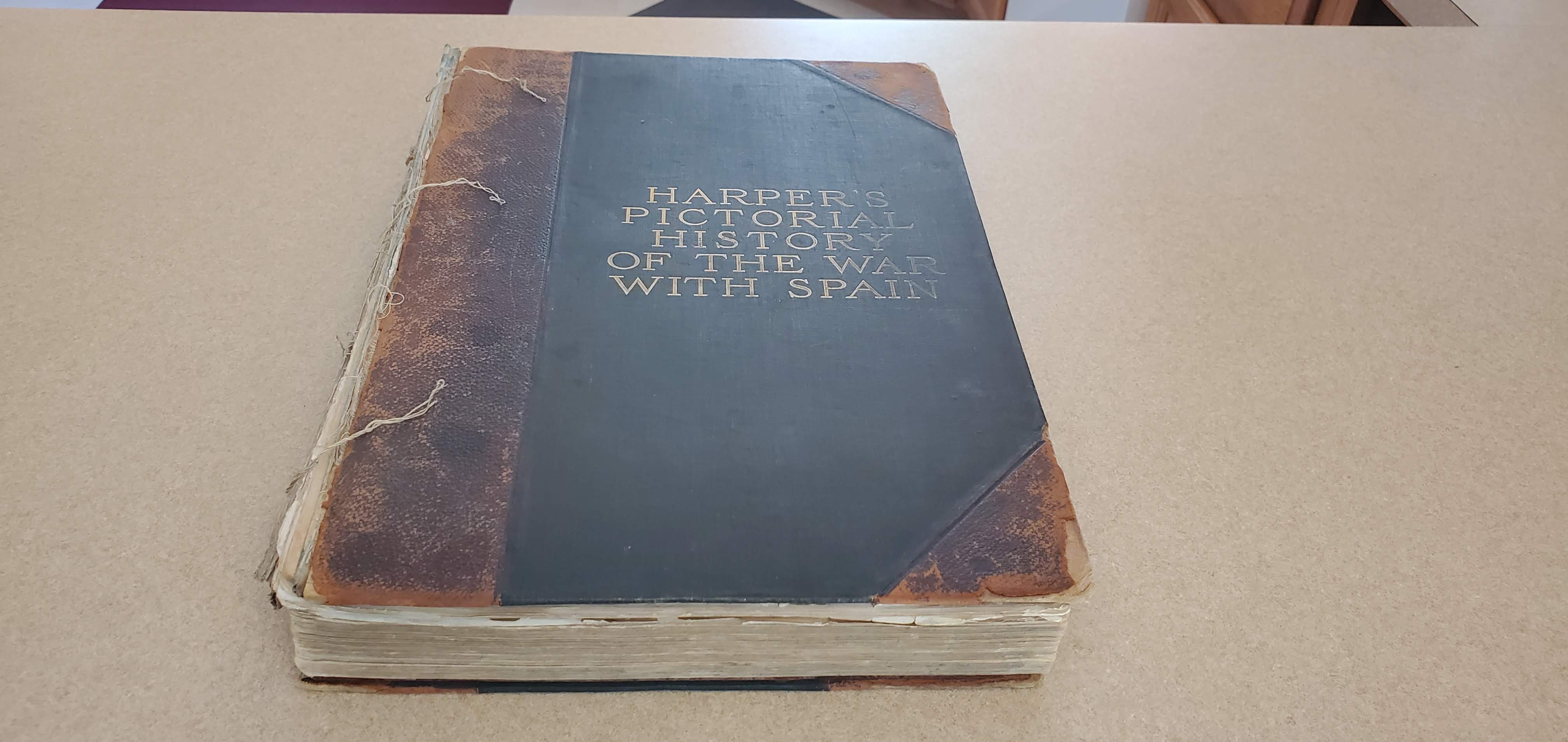 Harper's Pictorial History of the War with Spain by Nelson, Miles A ...