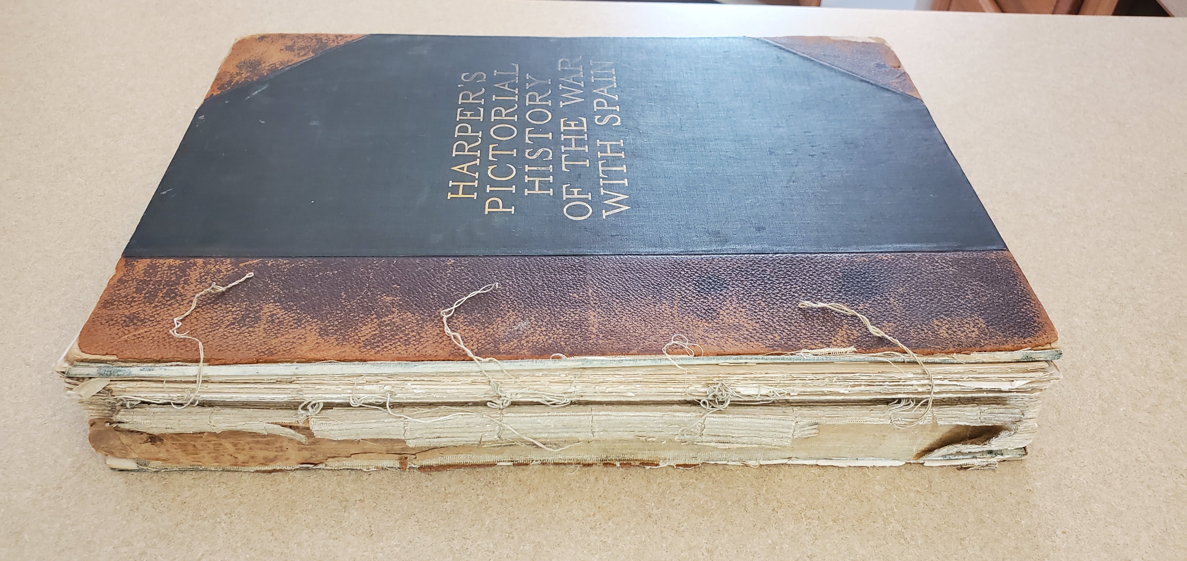 Harper's Pictorial History of the War with Spain by Nelson, Miles A ...